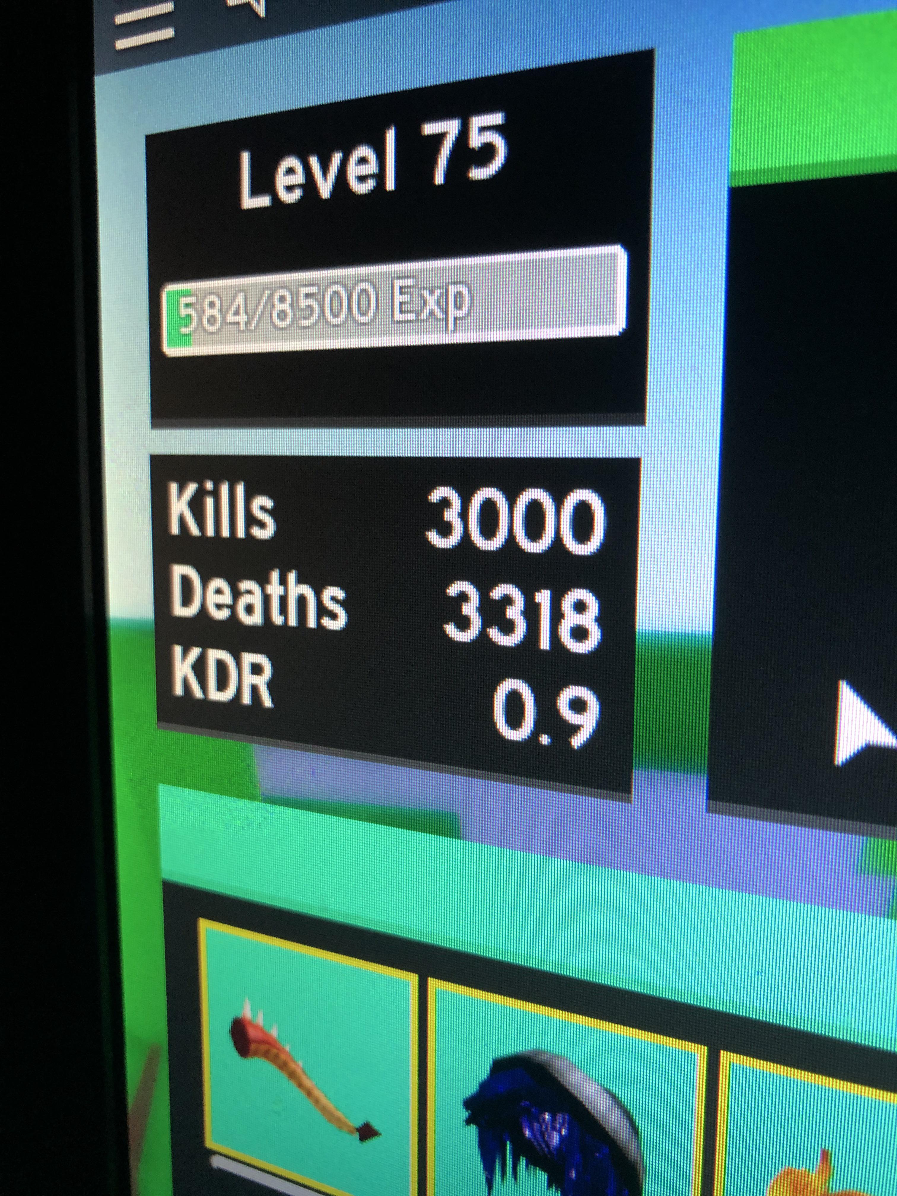 Finally after a few months, I have gotten 3000 kills!! | Scrolller