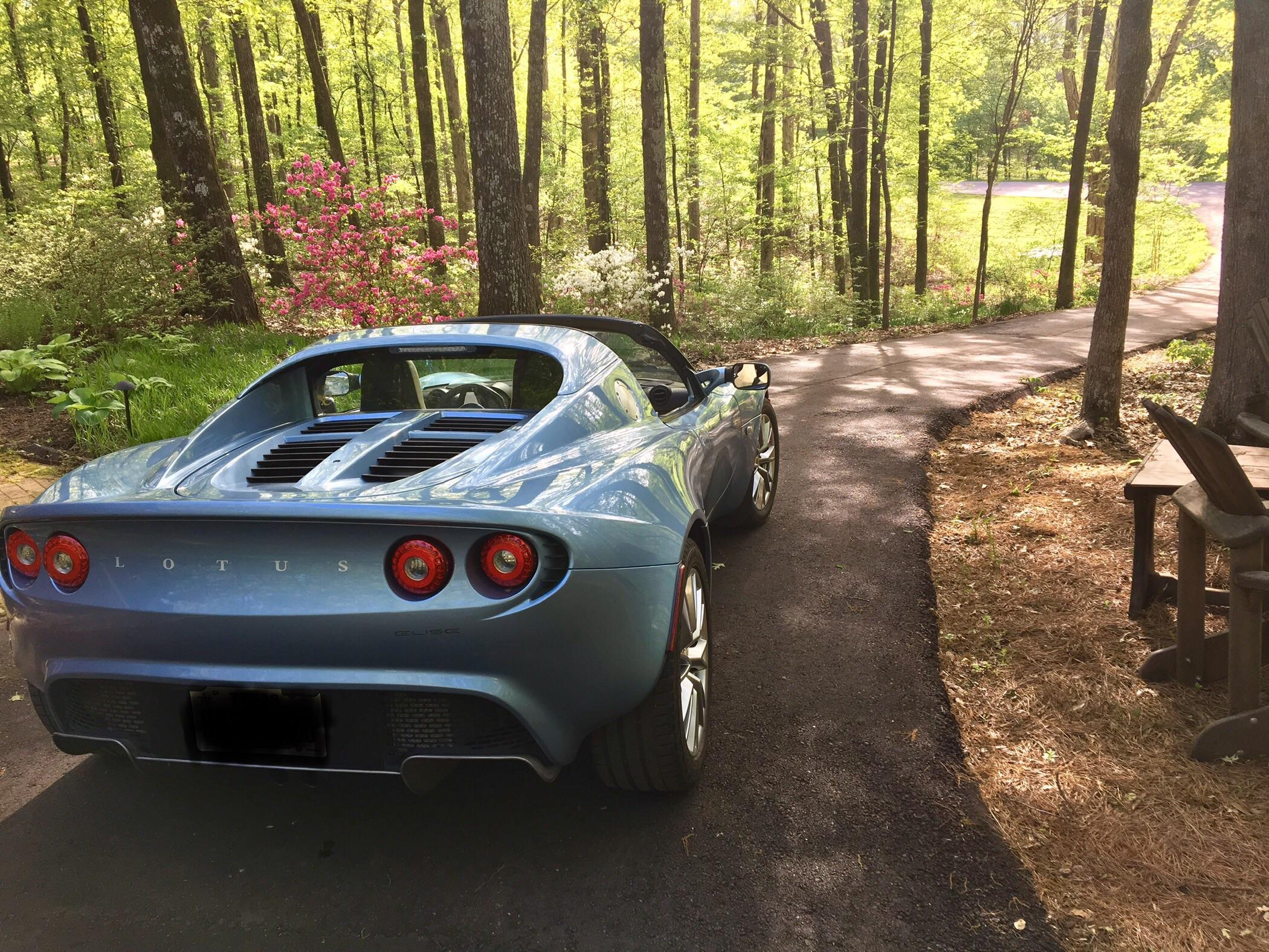Finally, an Elise on my driveway! | Scrolller