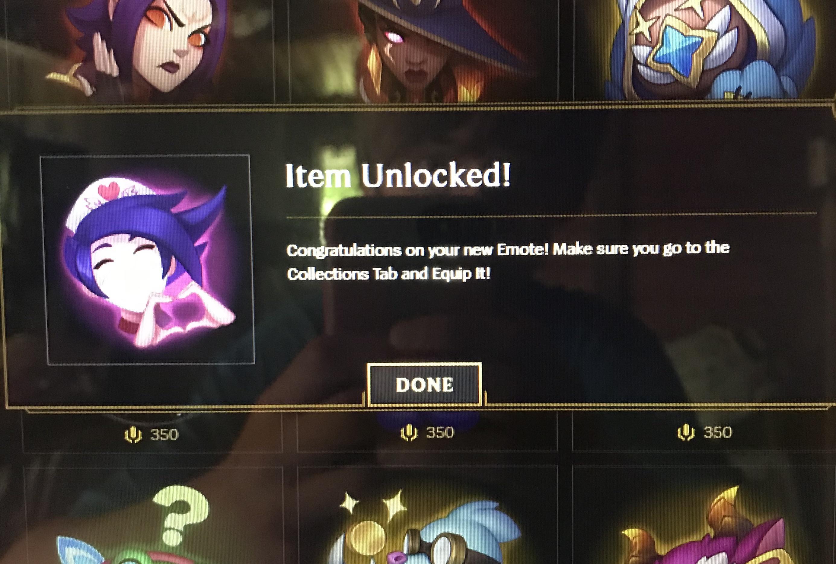 Finally an emote that I love | Scrolller