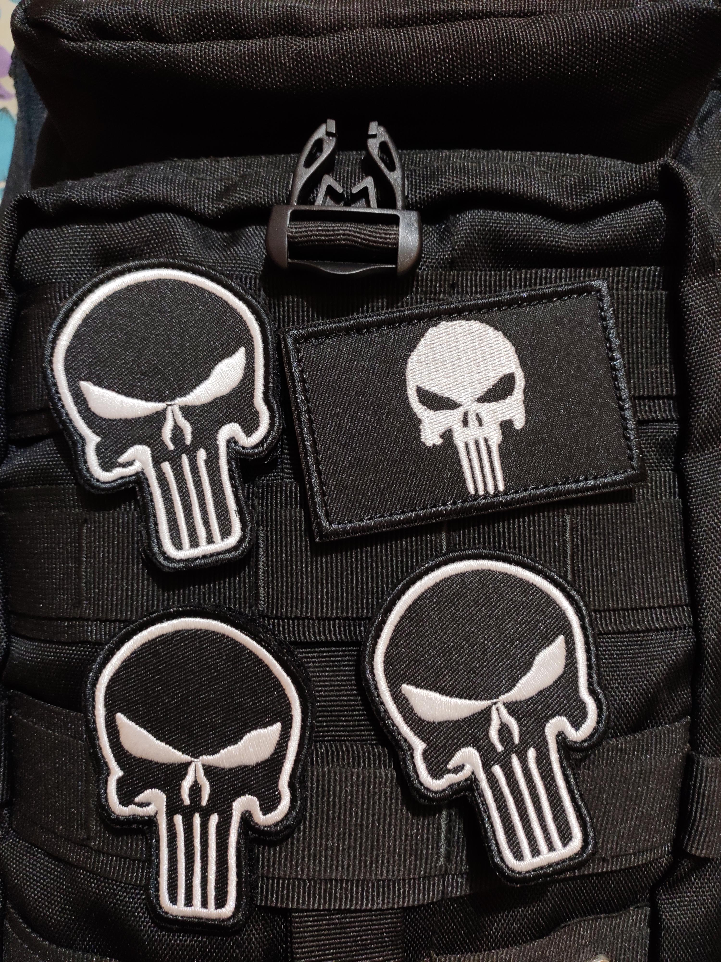 Finally Arrived my Punisher patches.... 💀 | Scrolller