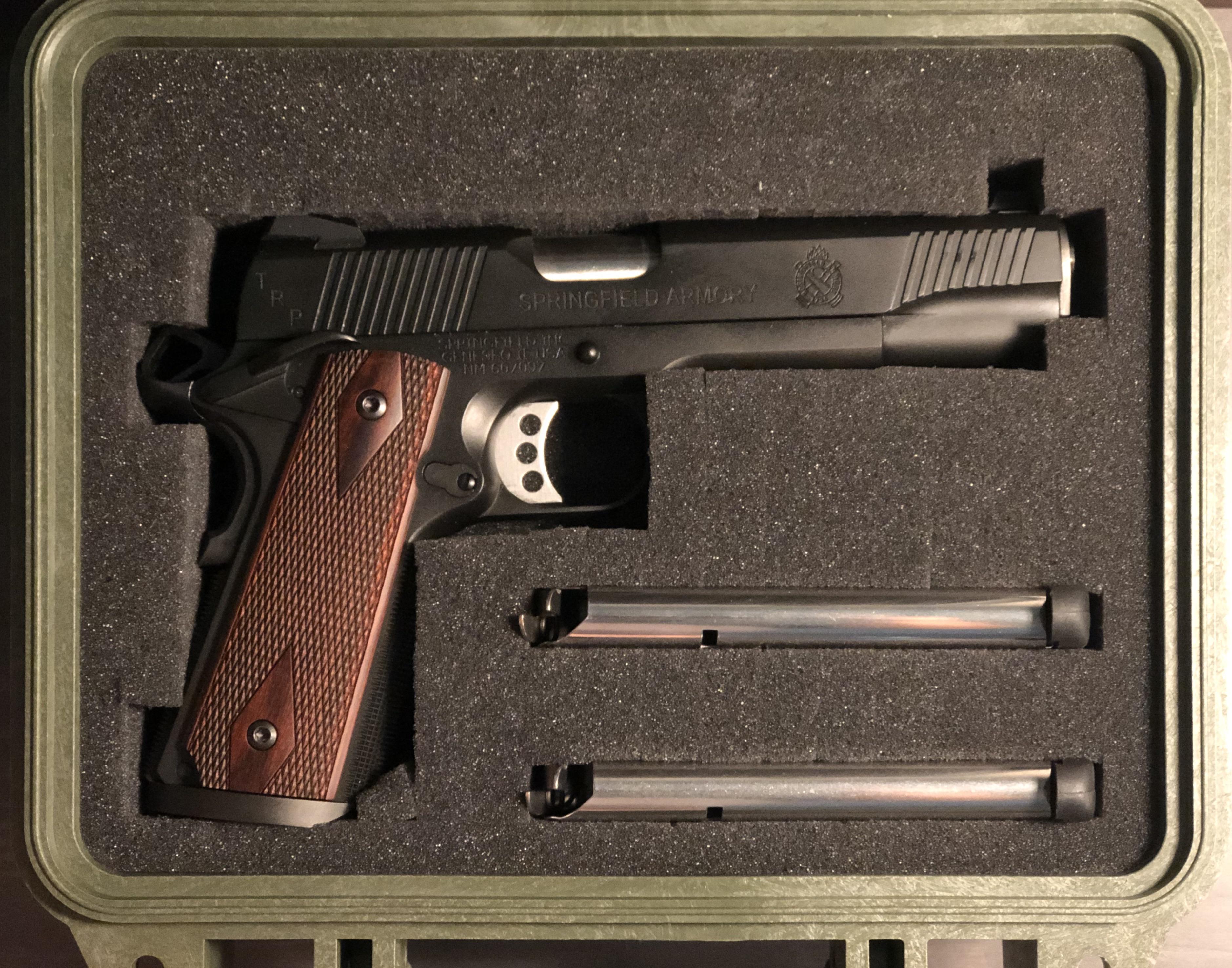 Finally bought a 1911 | Scrolller