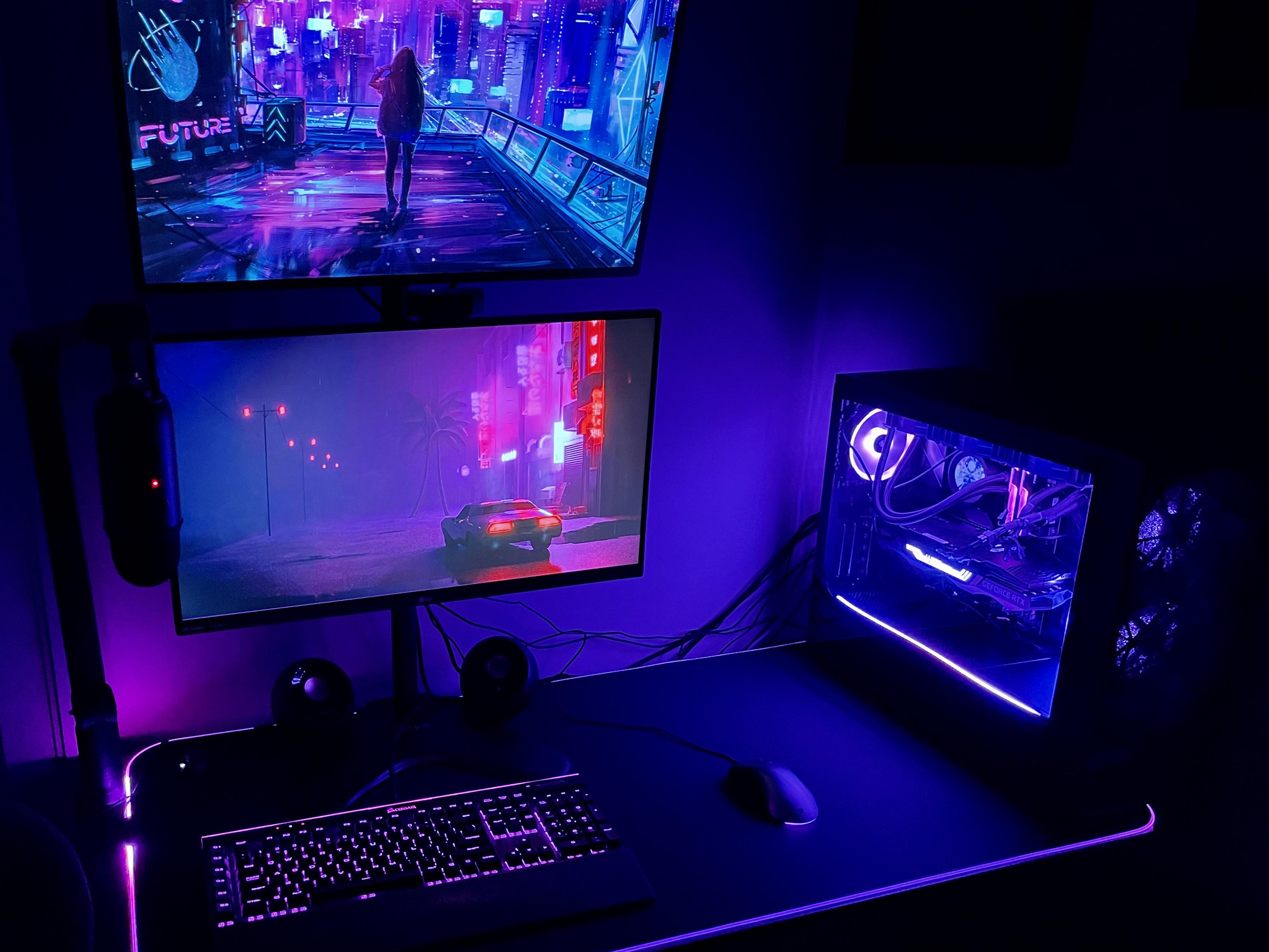 Finally Brought Everything Together for my Complete Setup Upgrade | Scrolller