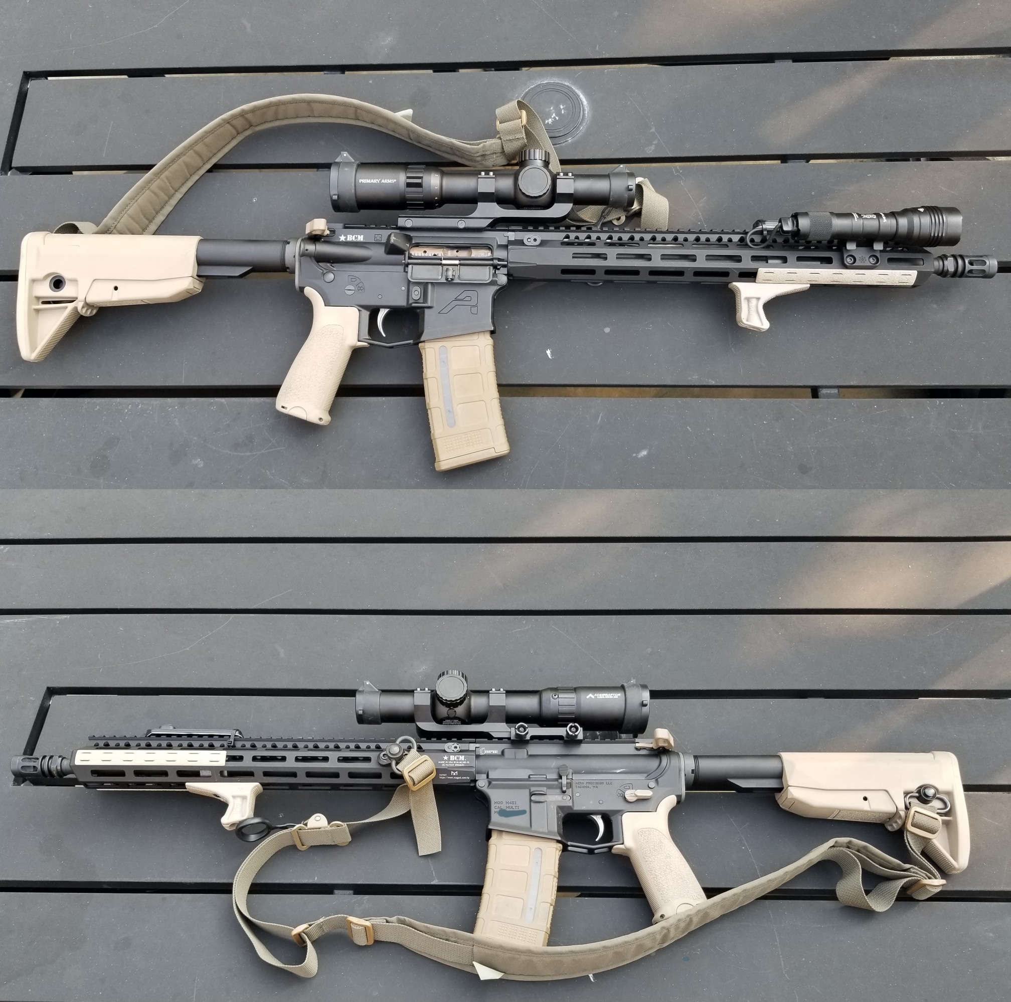 Finally built my dream rifle, bought parts while on deployment over the ... Finally built my dream rifle, bought parts while on deployment over the ...
