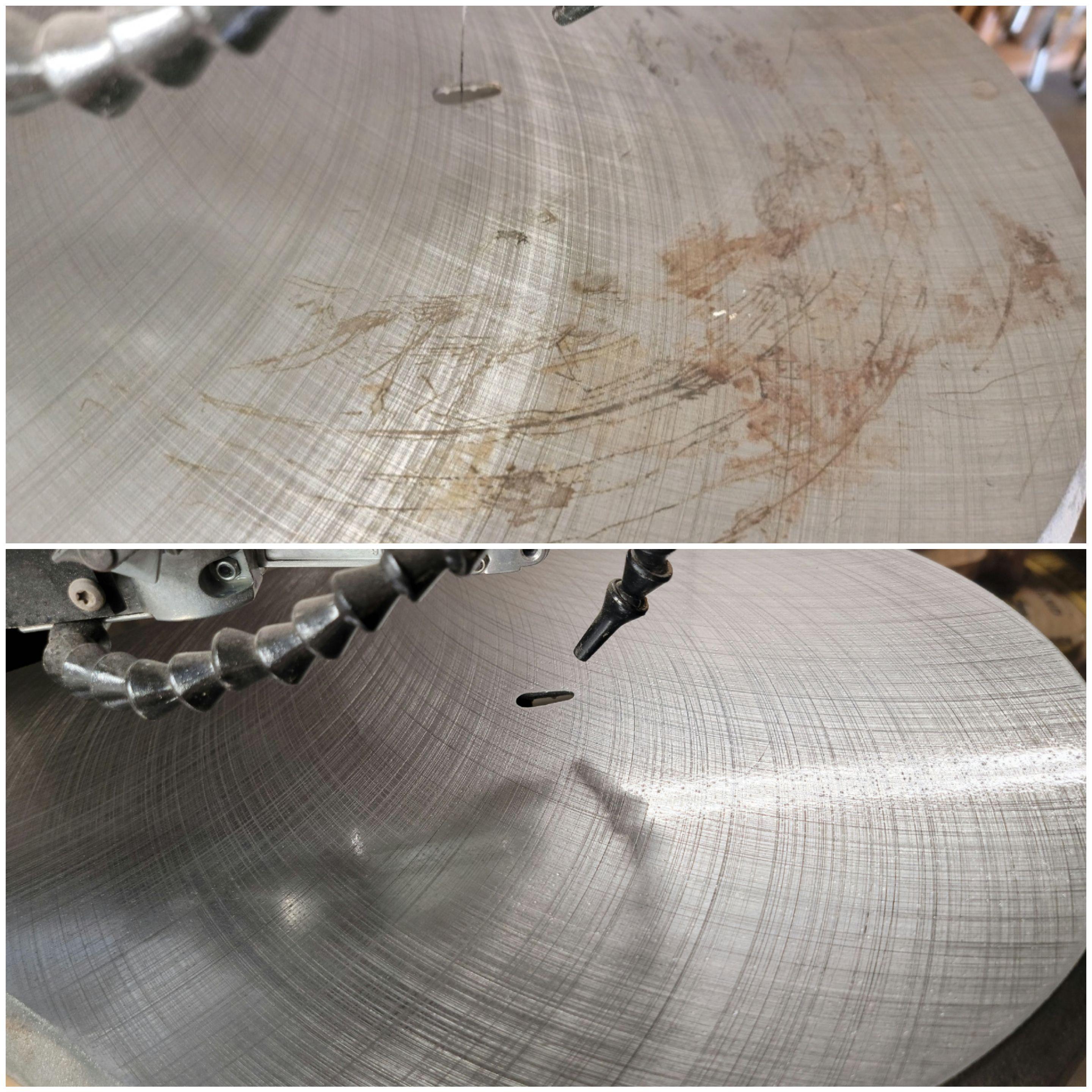 Finally cleaned my table. Before & After | Scrolller