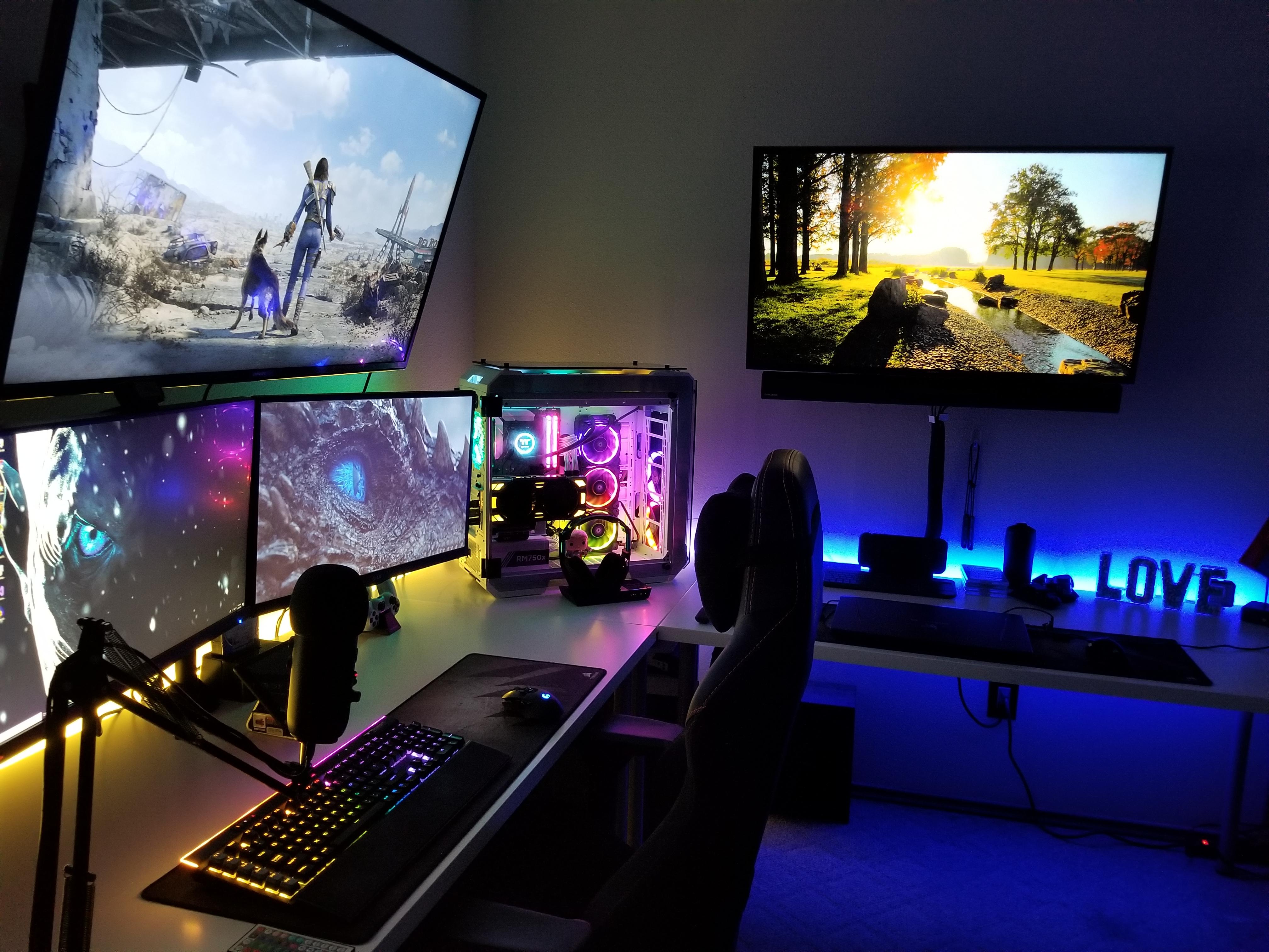 Finally cleaned up my setup | Scrolller