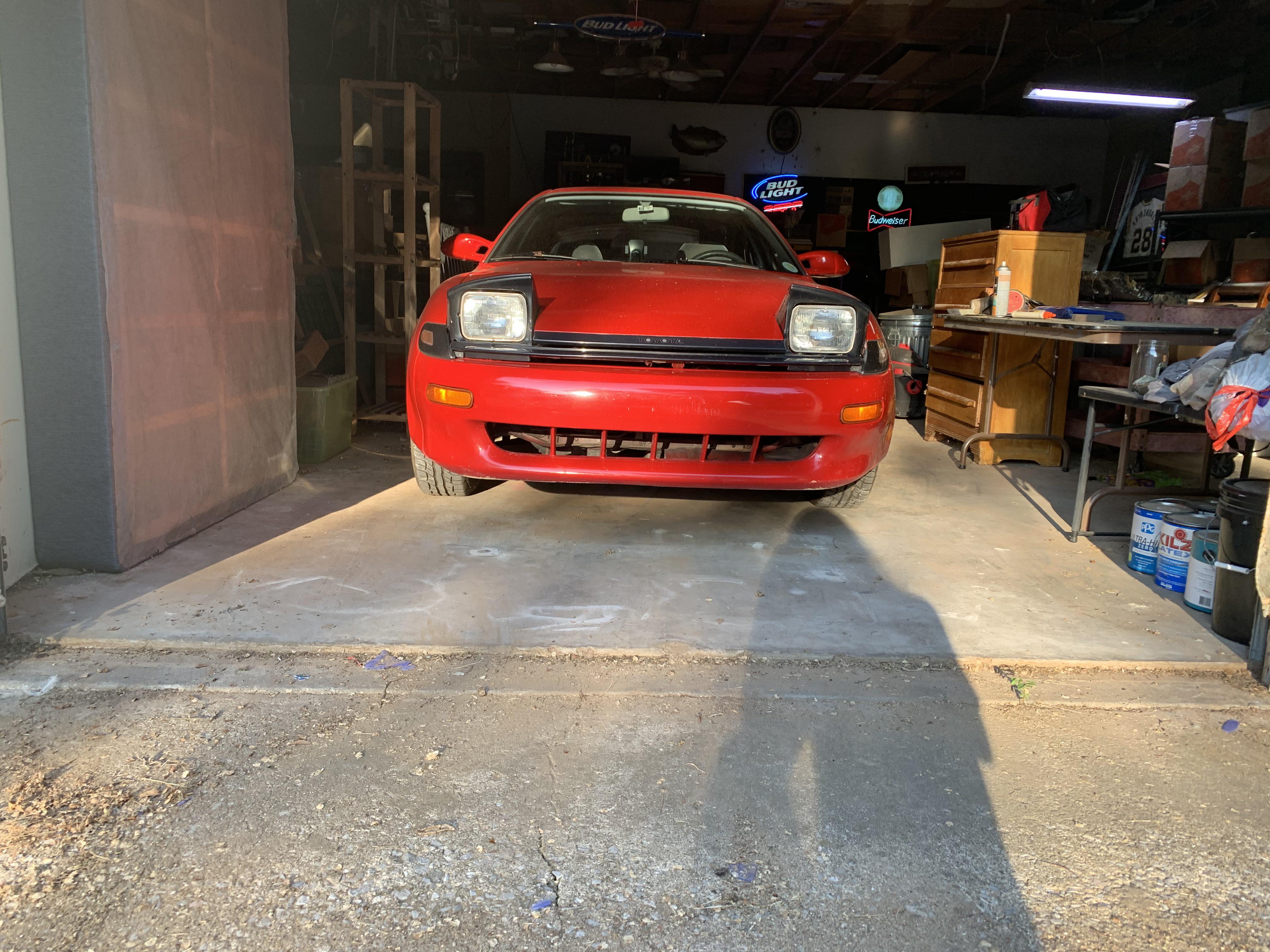Finally cleared our the garage, and i think she likes her new home | Scrolller