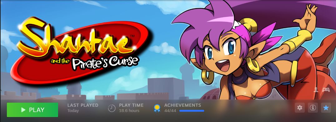 Finally completed Shantae and the Pirate's Curse, very fun game to playthrough | Scrolller