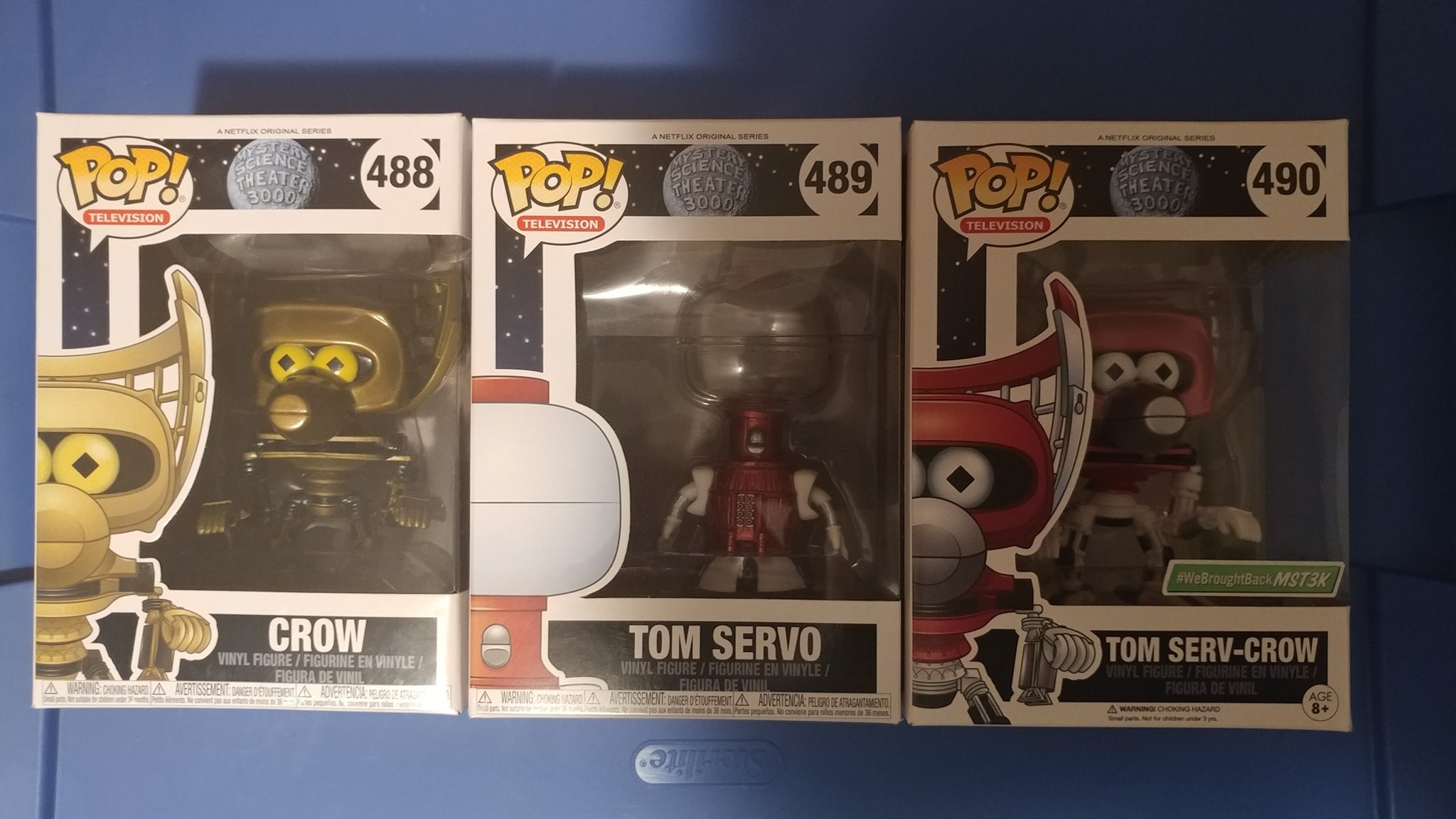 Finally completed the set! | Scrolller