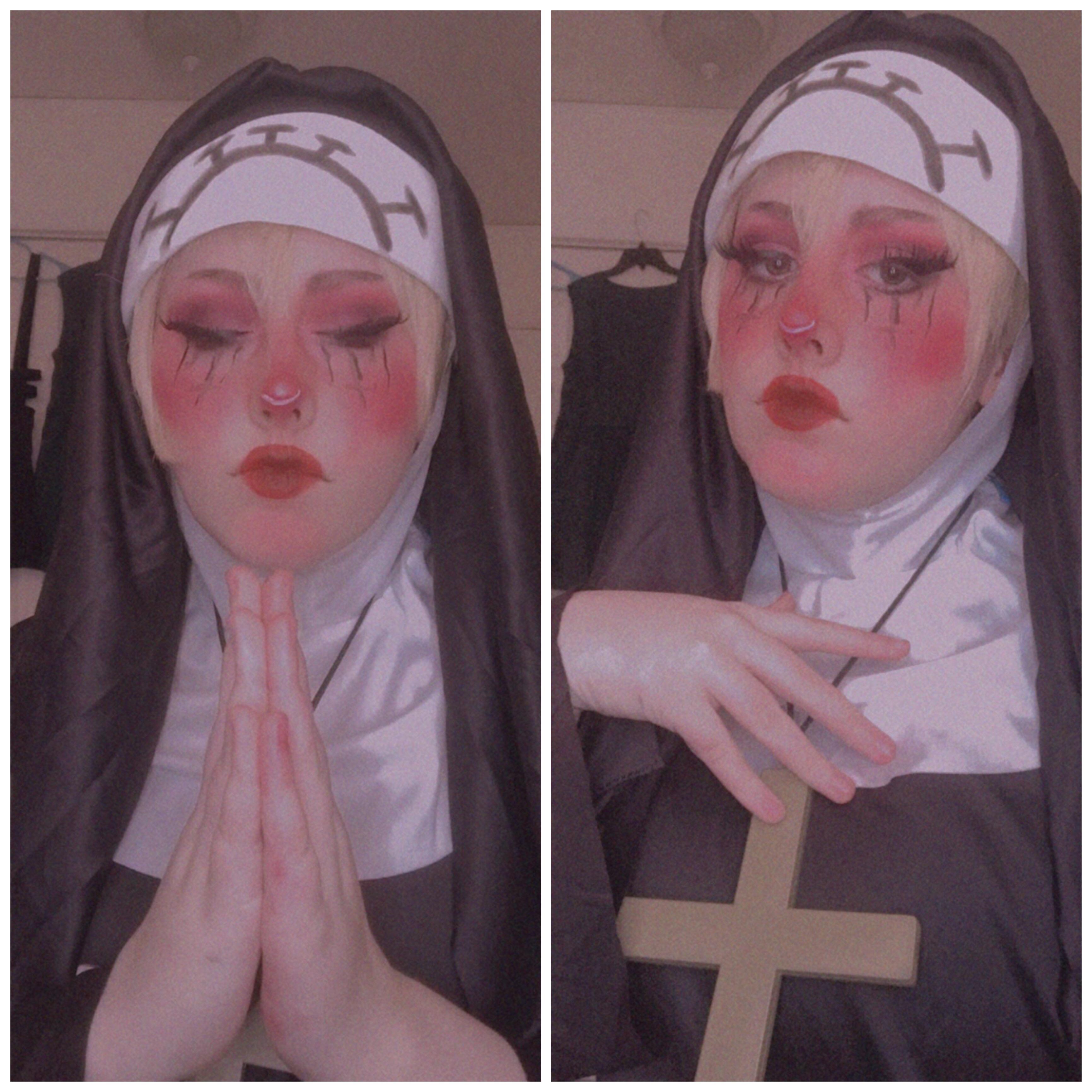 Finally cosplayed Double from Skullgirls!! She’s pretty poggers ...