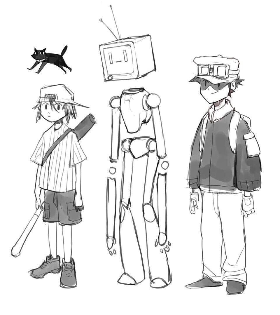 Finally Creating My Own Manga!! Character Designs by My Illustrator u/hieumay | Scrolller