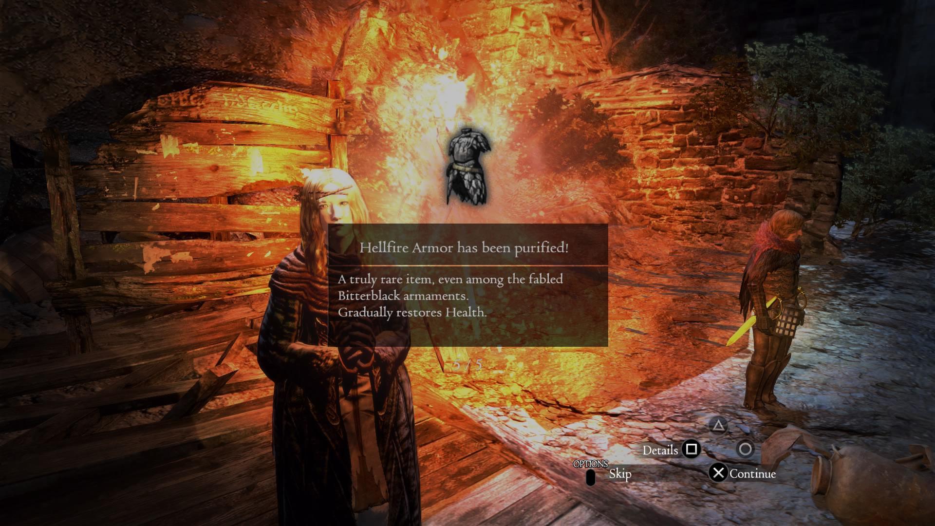 Finally. Dear God. So many hellfire cloaks. | Scrolller