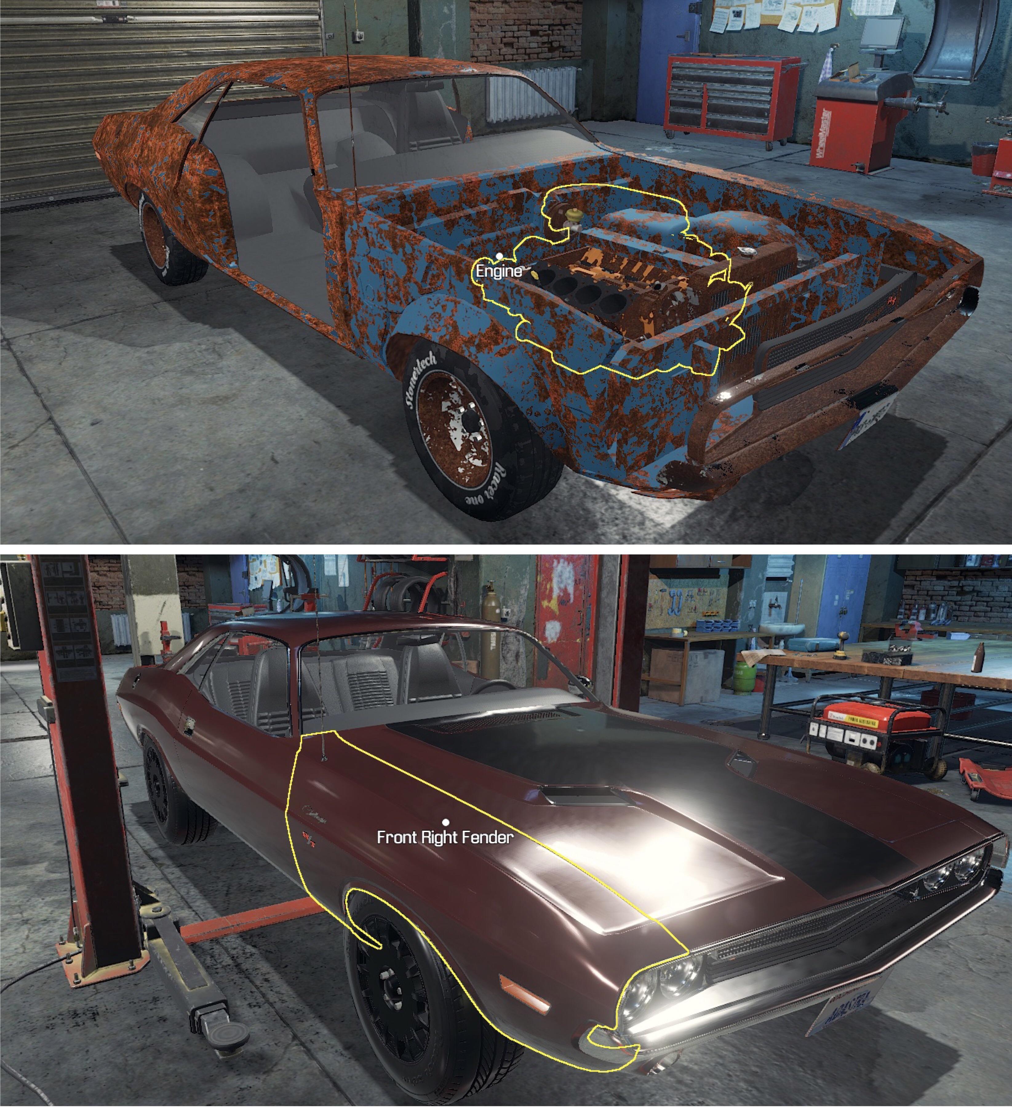 Finally did my first Junkyard restoration, also did an engine swap if you guys are interested ...