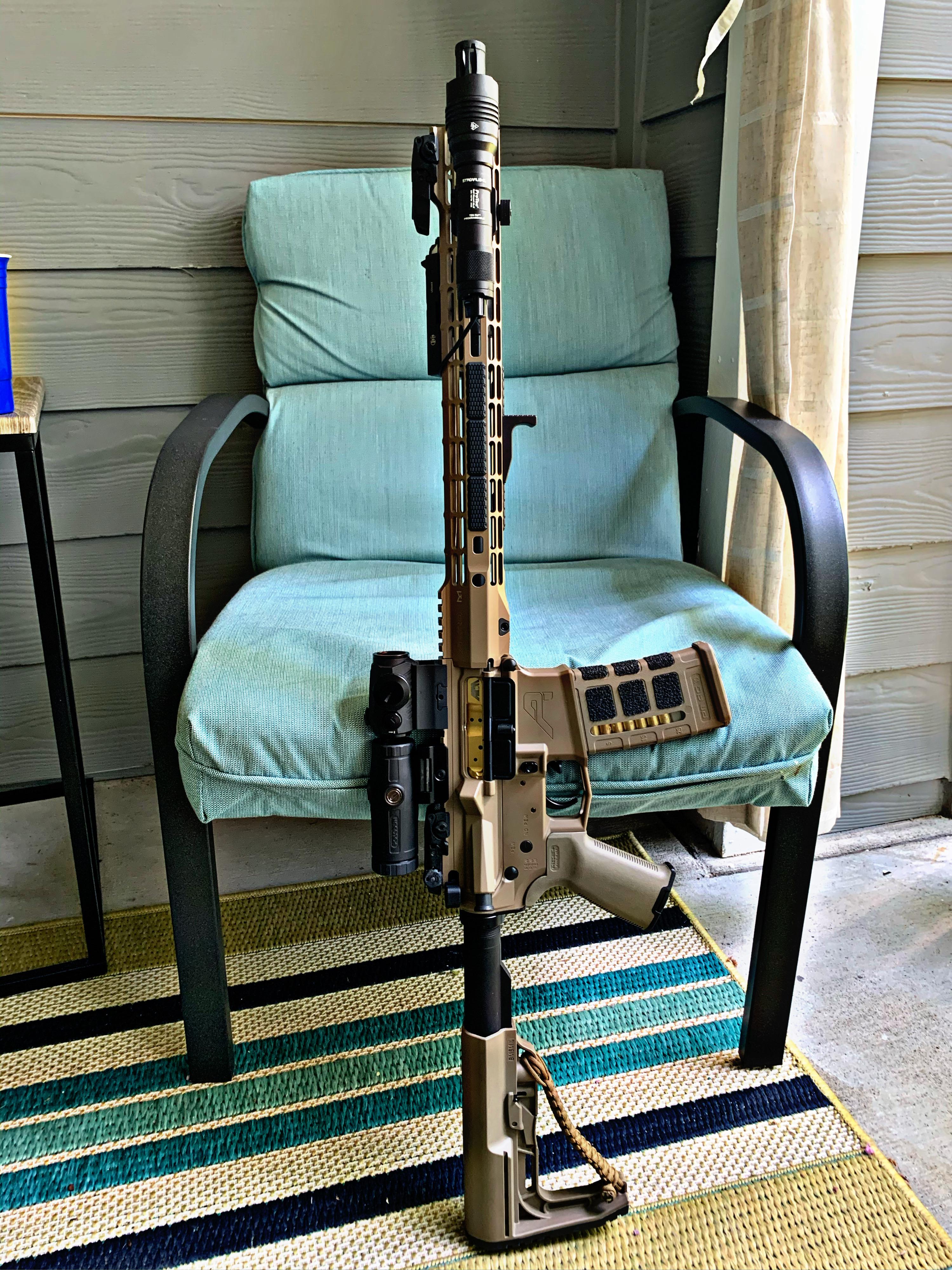 Finally done! 16” Aero 5.56 build. | Scrolller