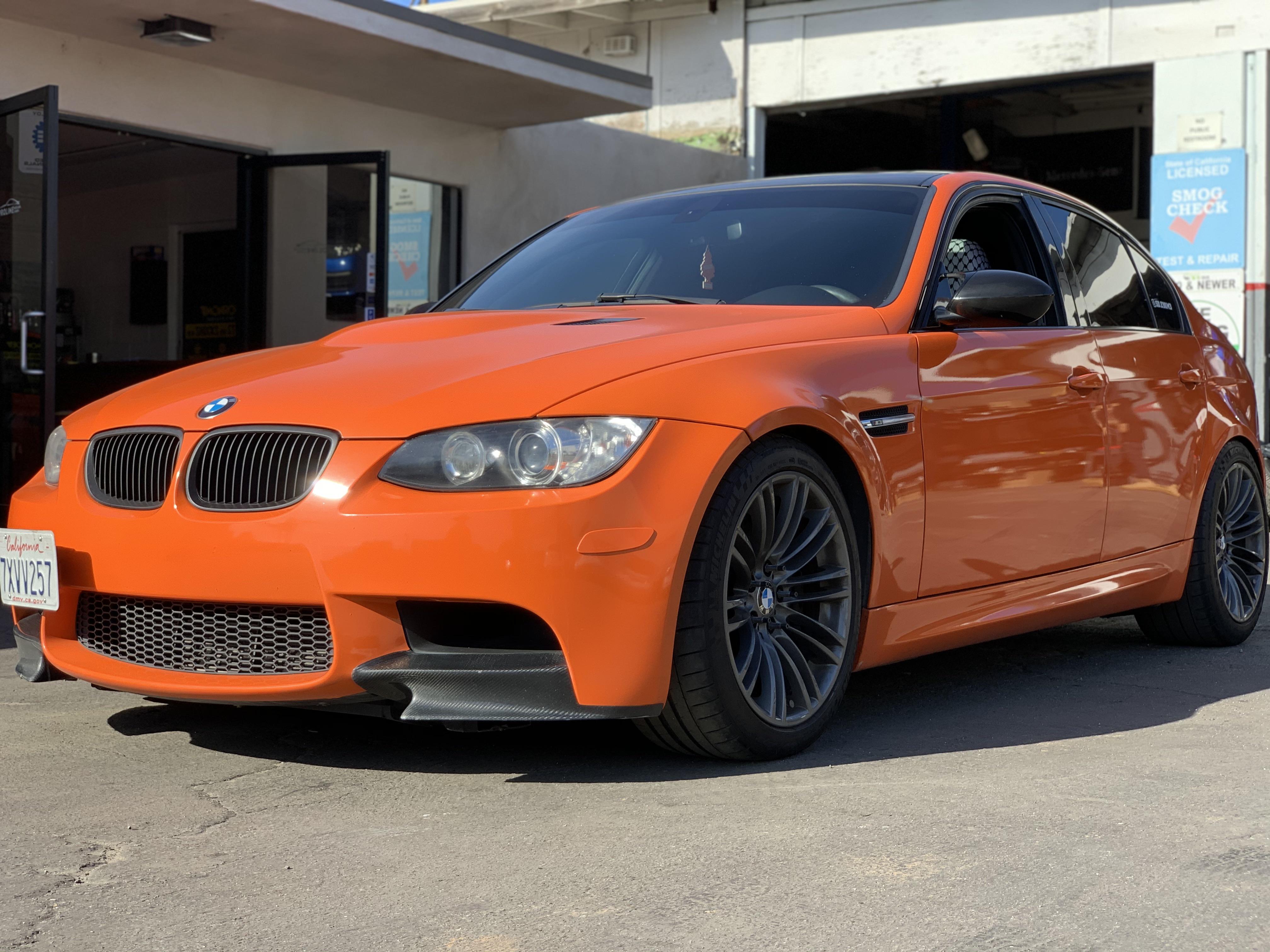 Finally dropped my e90 M3 on H&R sport springs. | Scrolller