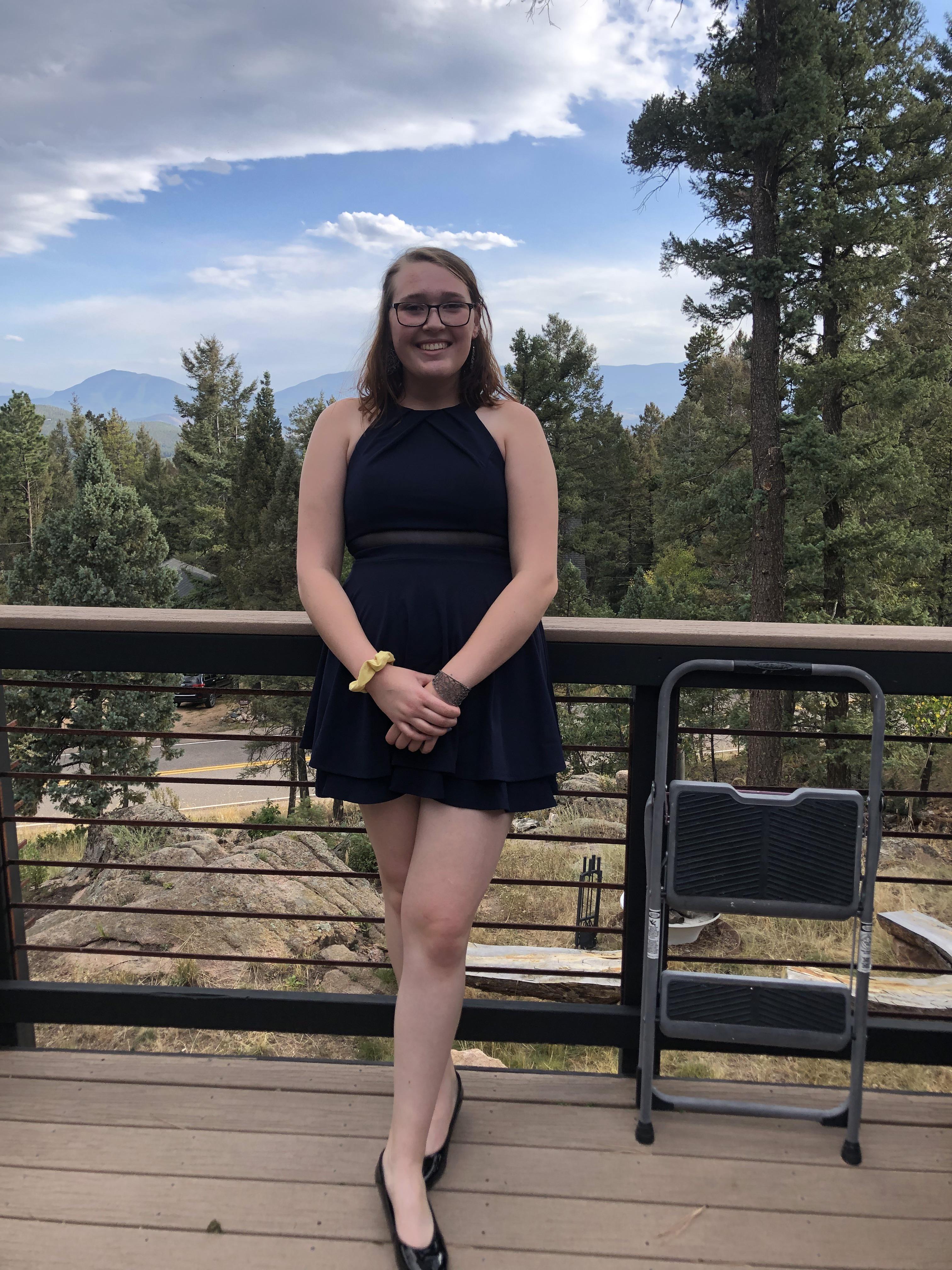 finally embracing my 6’ self in these two inch heels for hoco! | Scrolller