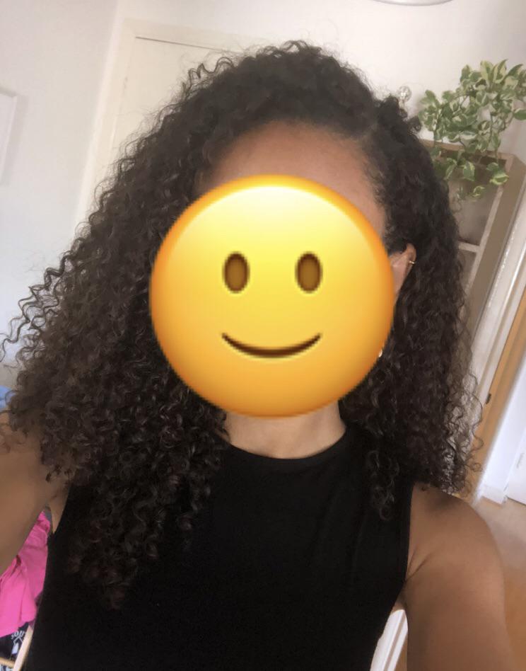 Finally embracing my natural hair! | Scrolller Finally embracing my natural hair! | Scrolller