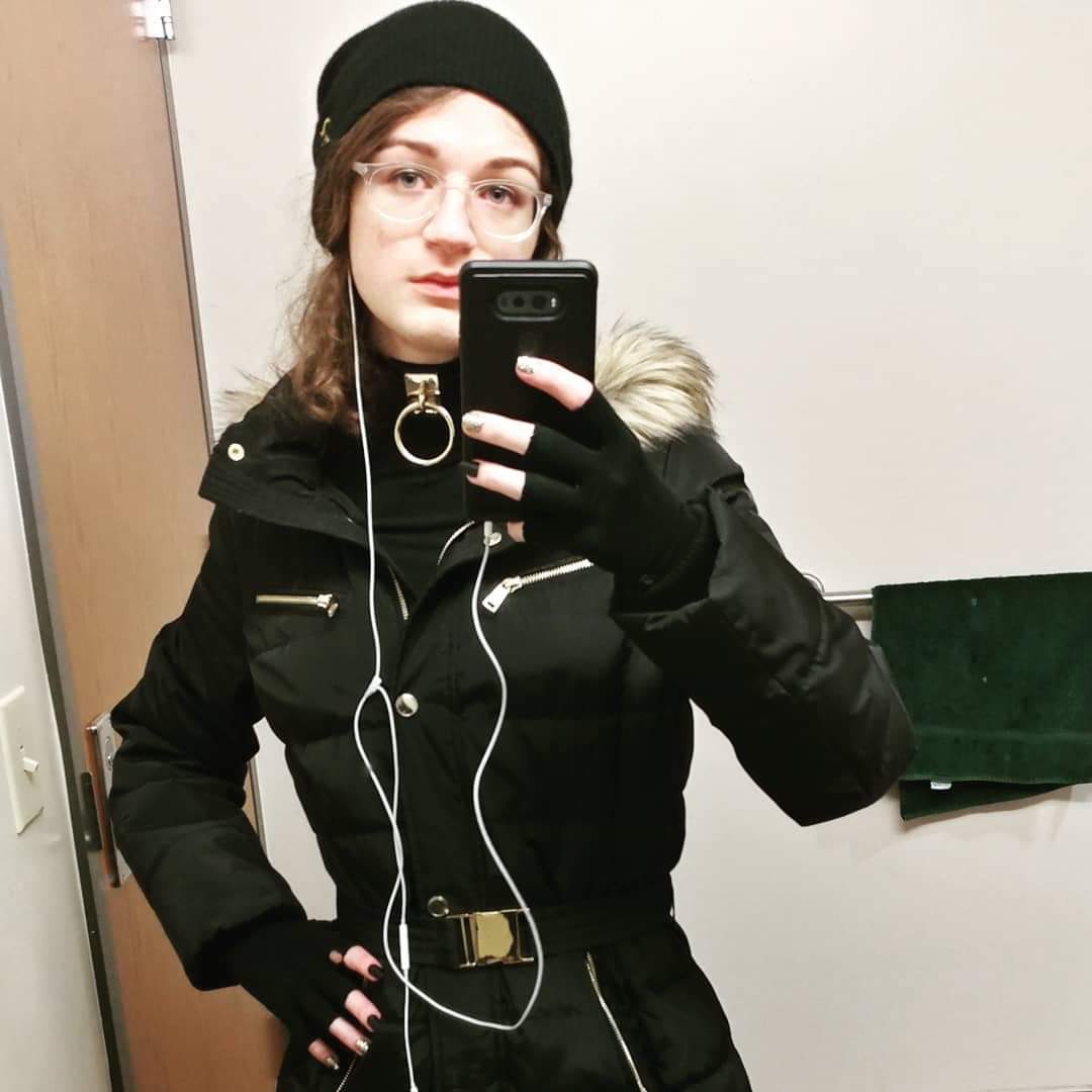 Finally feeling comfortable with myself, finally having my goth phase | Scrolller