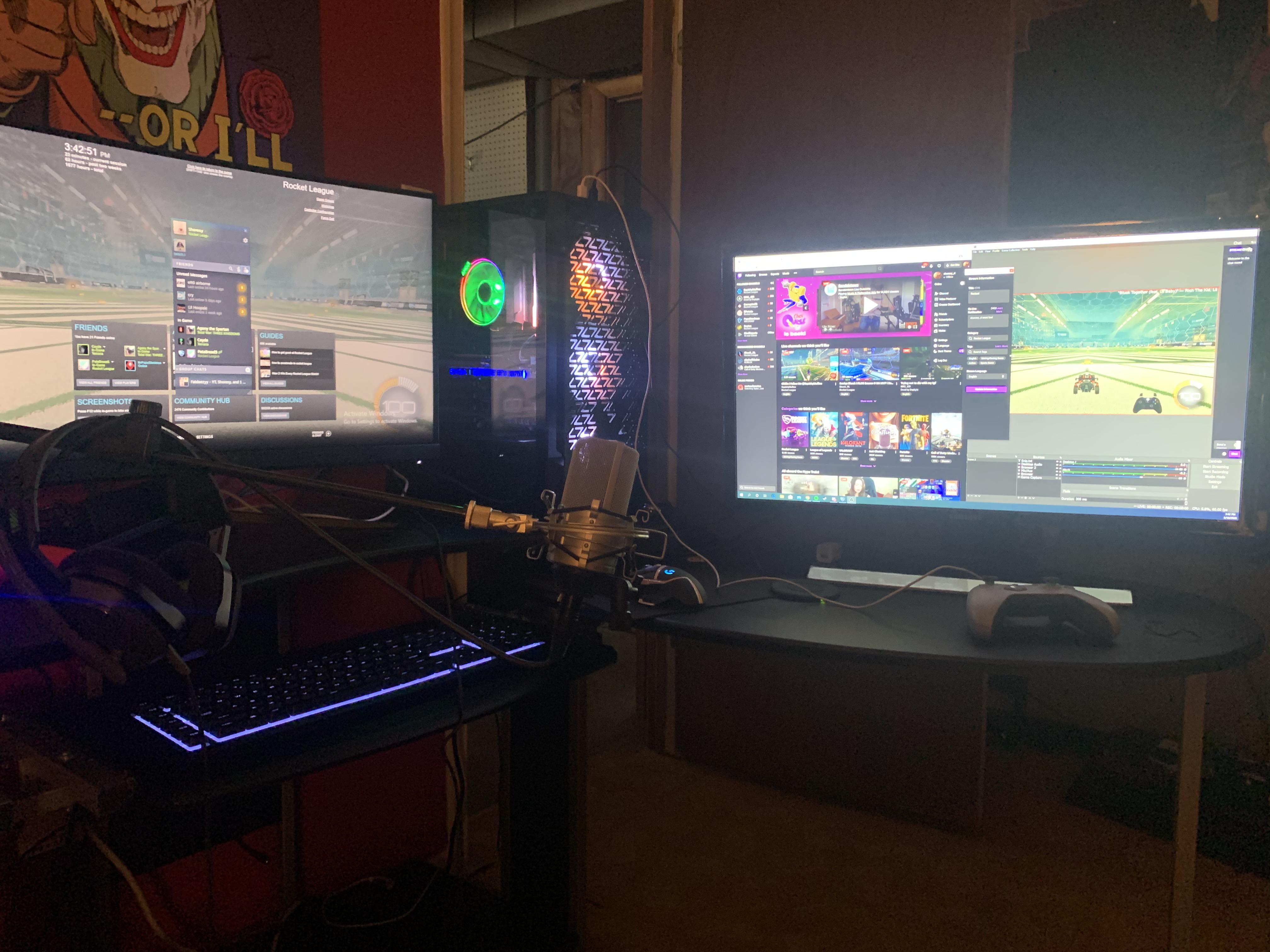 Finally finished my build! | Scrolller