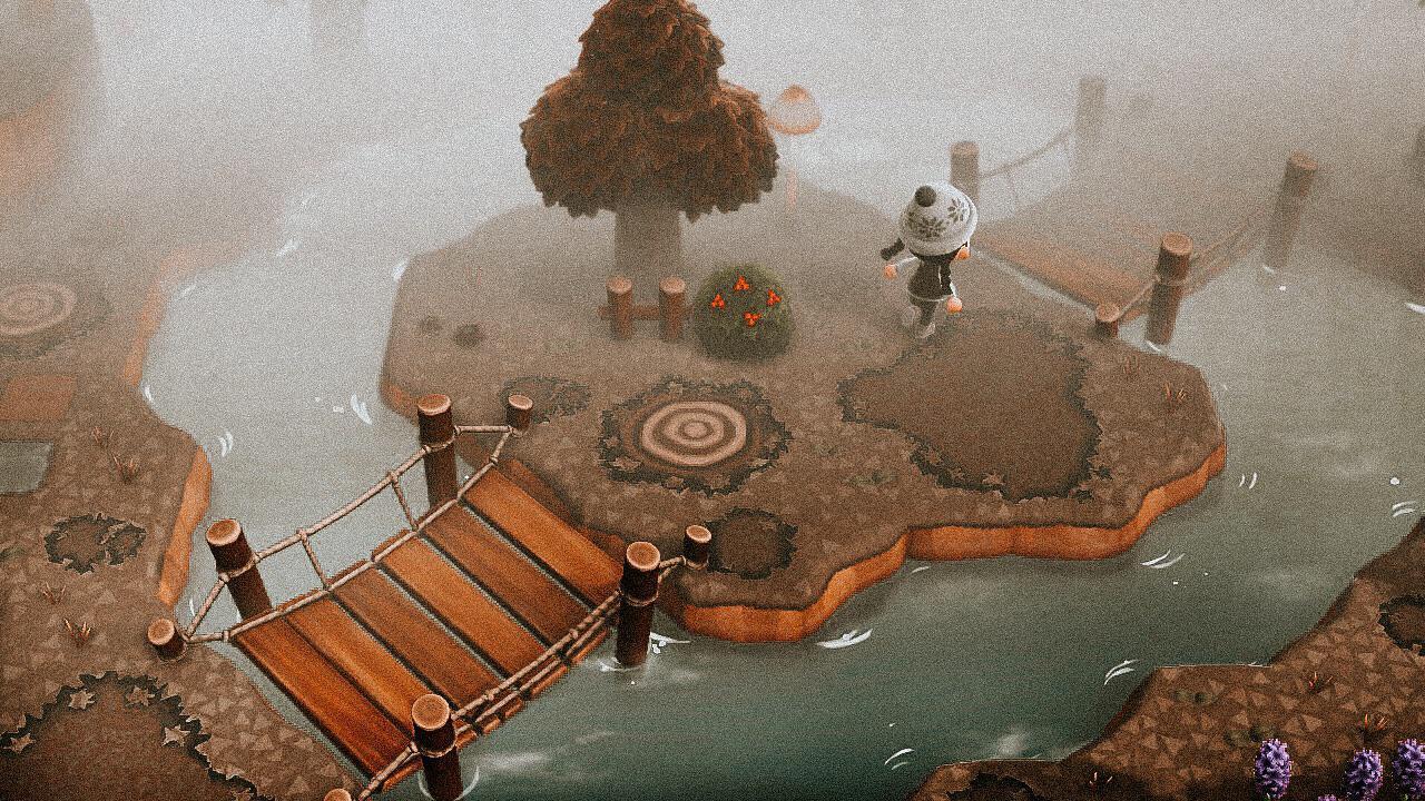 Finally finished my double bridge on the same morning I got some fog! Magical🥰 | Scrolller