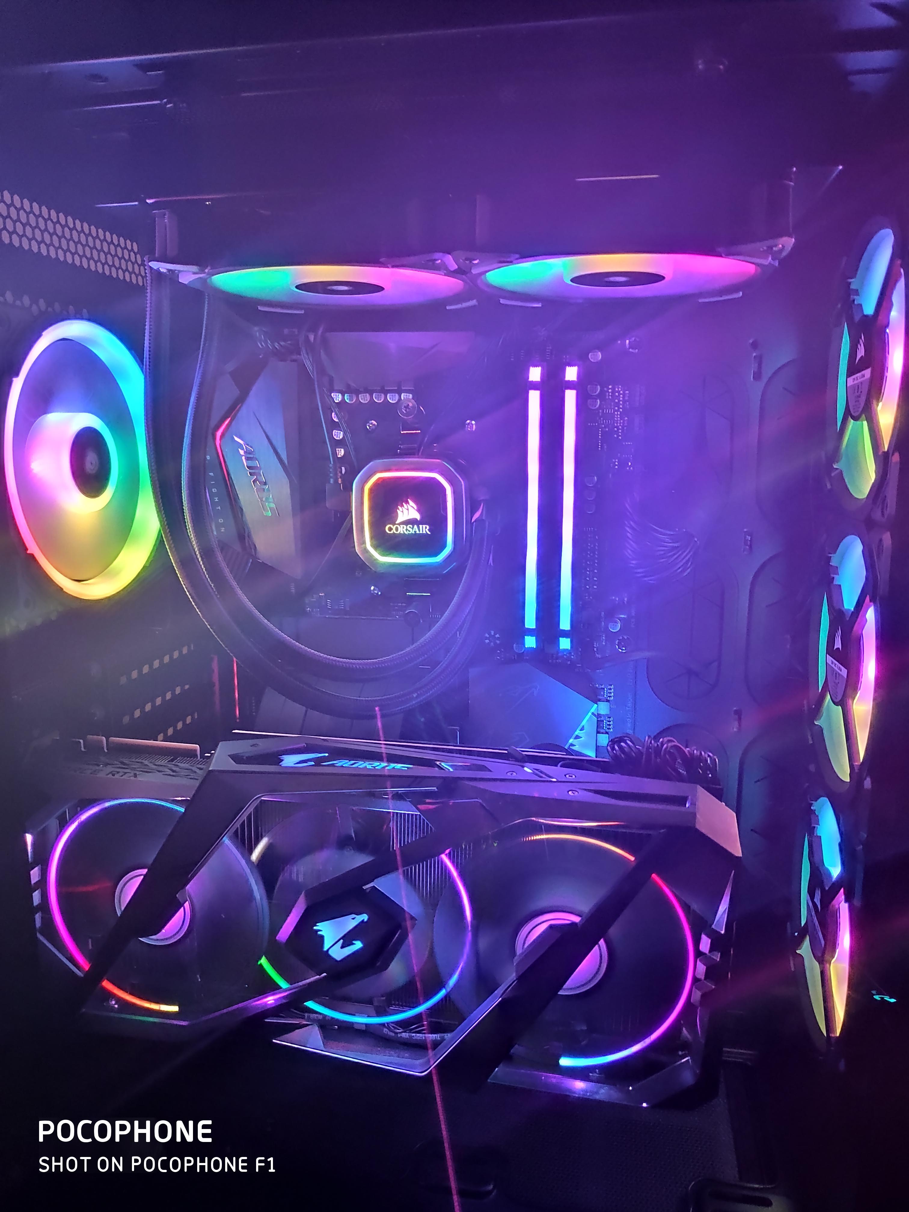 Finally finished my first build! | Scrolller