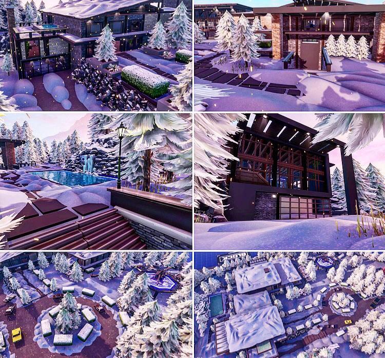 Finally finished my modern Chalet map. Definitely one of my nicest maps. Hide & Seek version ...