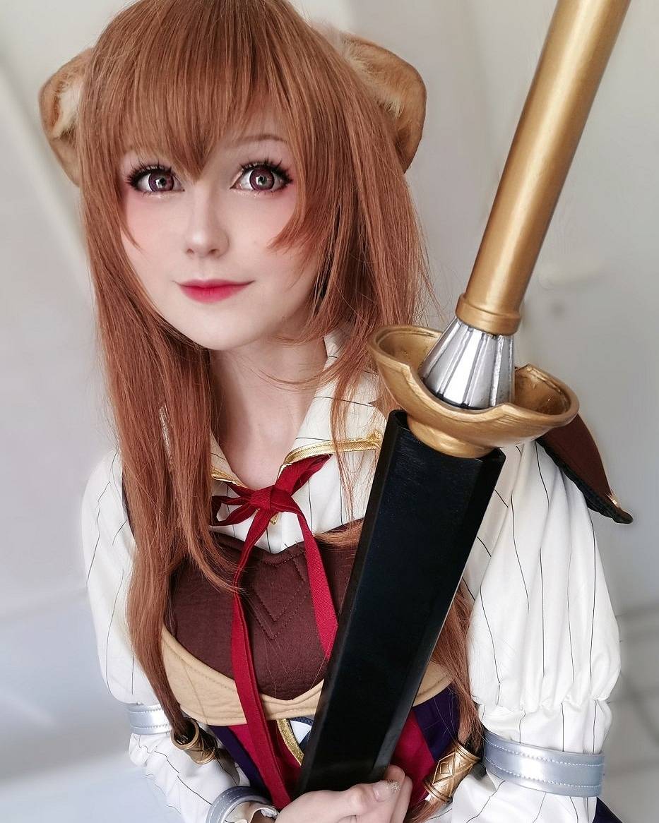 Raphtalia cosplay | Scrolller