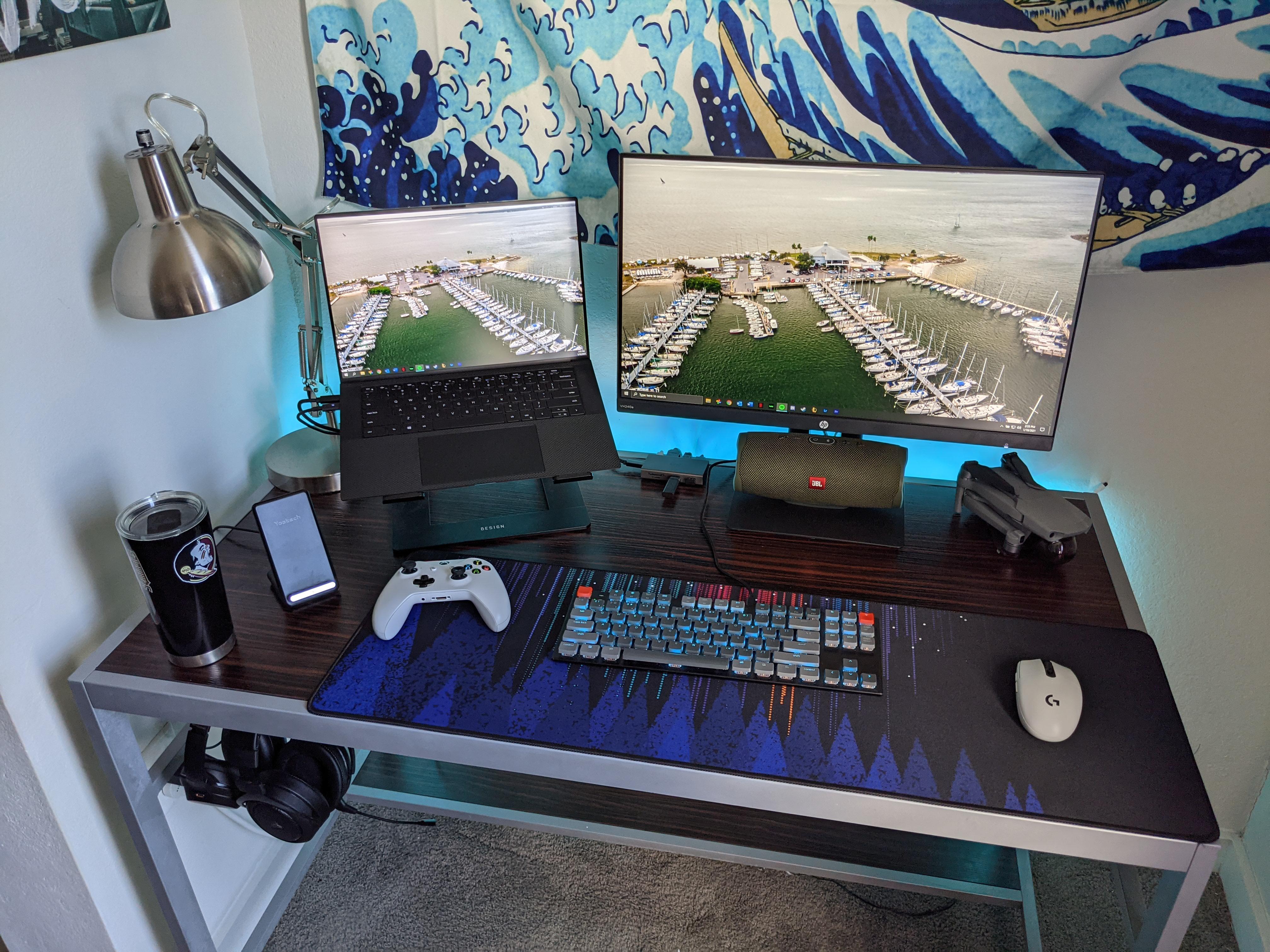 Finally finished my setup! Ft. XPS 15 and lttstore.com | Scrolller