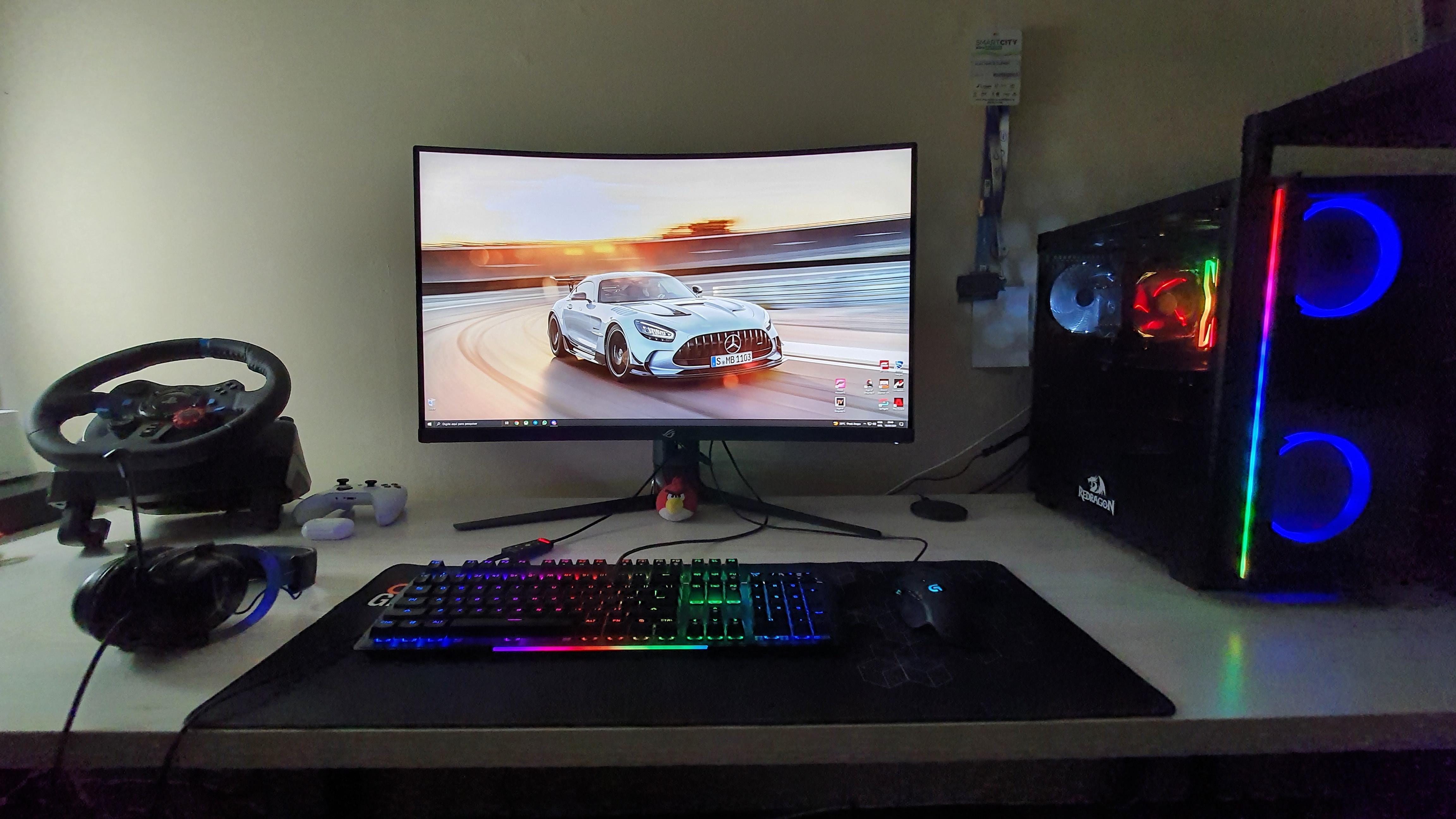 Finally first complete battlestation. R5 3600X, 3060 ti, 1440p monitor. | Scrolller