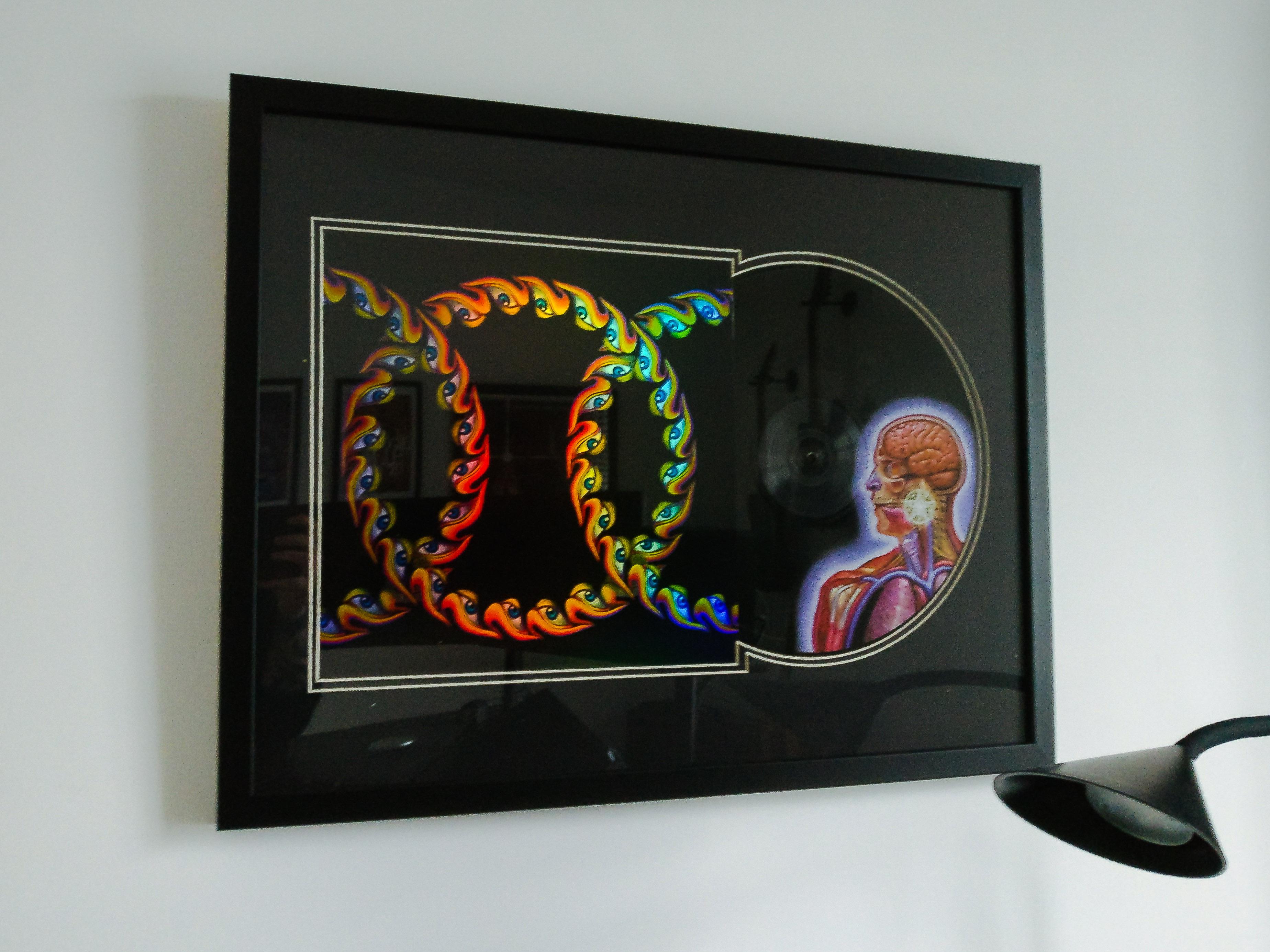 Finally framed Lateralus for the office! | Scrolller