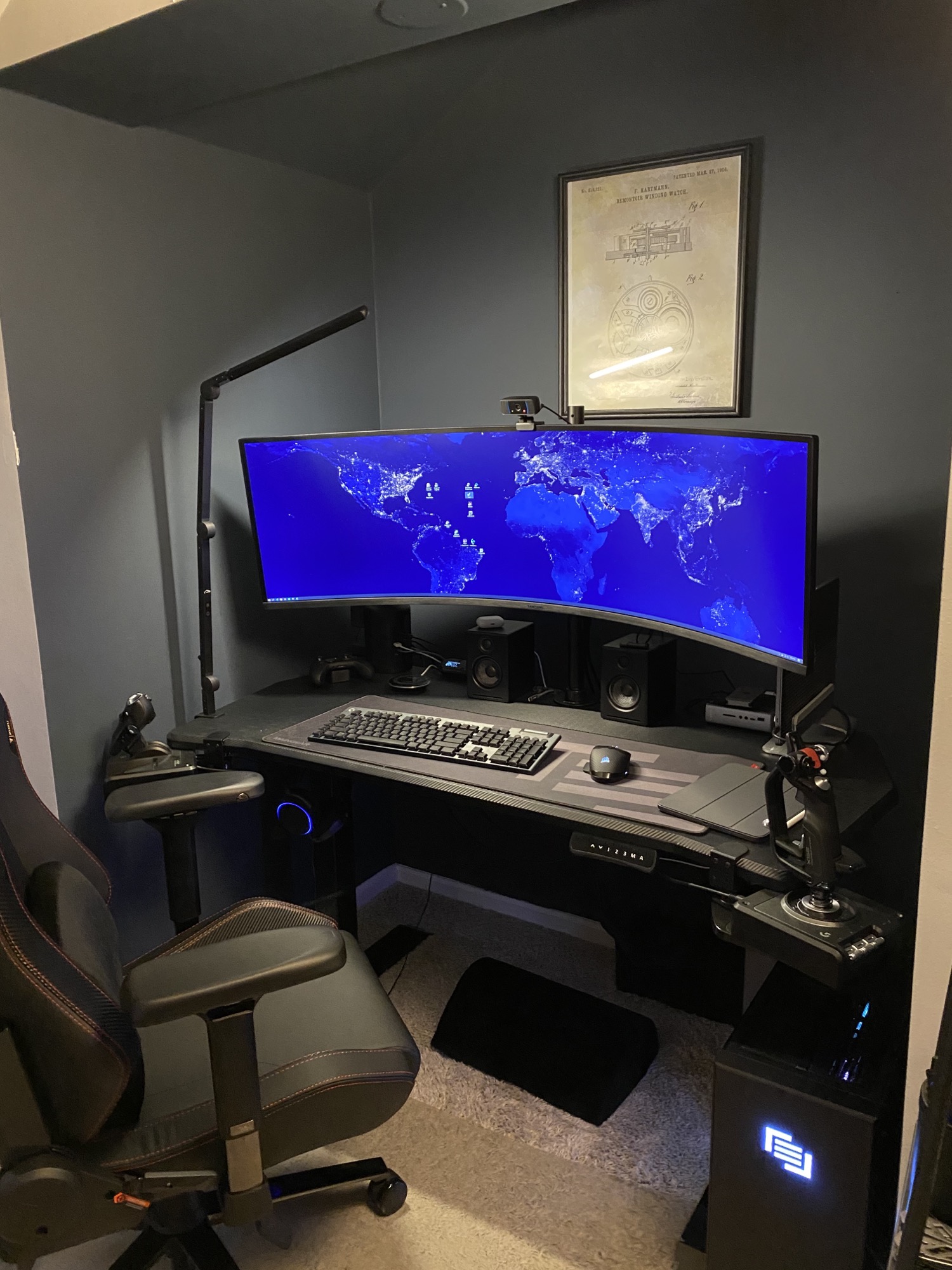 Finally fully setup | Scrolller