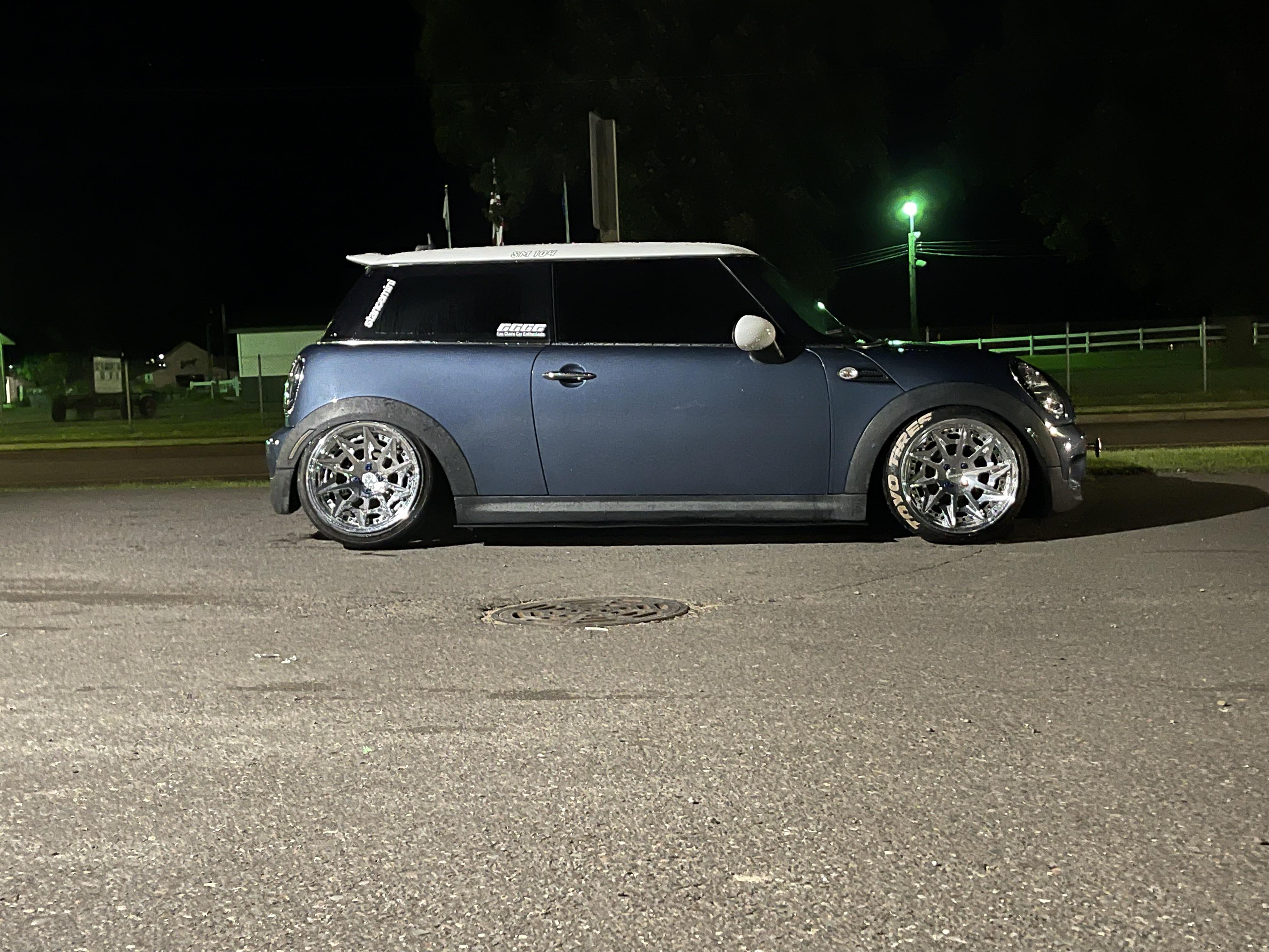 Finally getting these wheels mounted | Scrolller