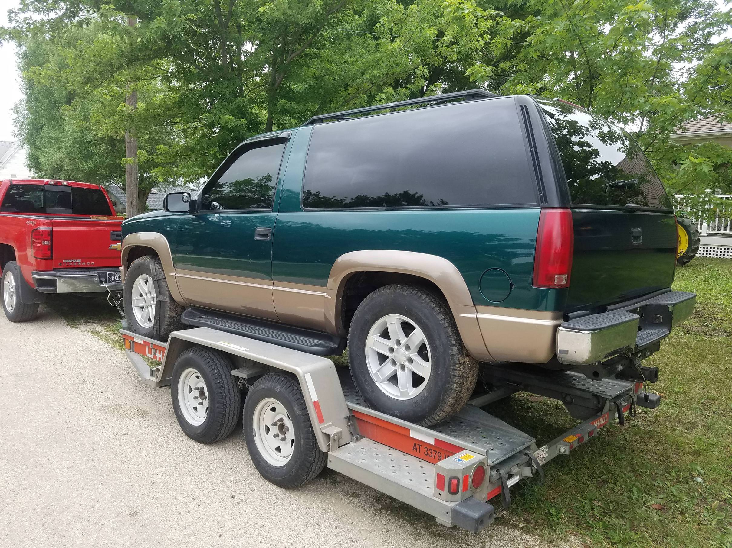 Finally got a diesel Tahoe | Scrolller