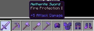 Finally got a full set of Netherite tools and armor | Scrolller