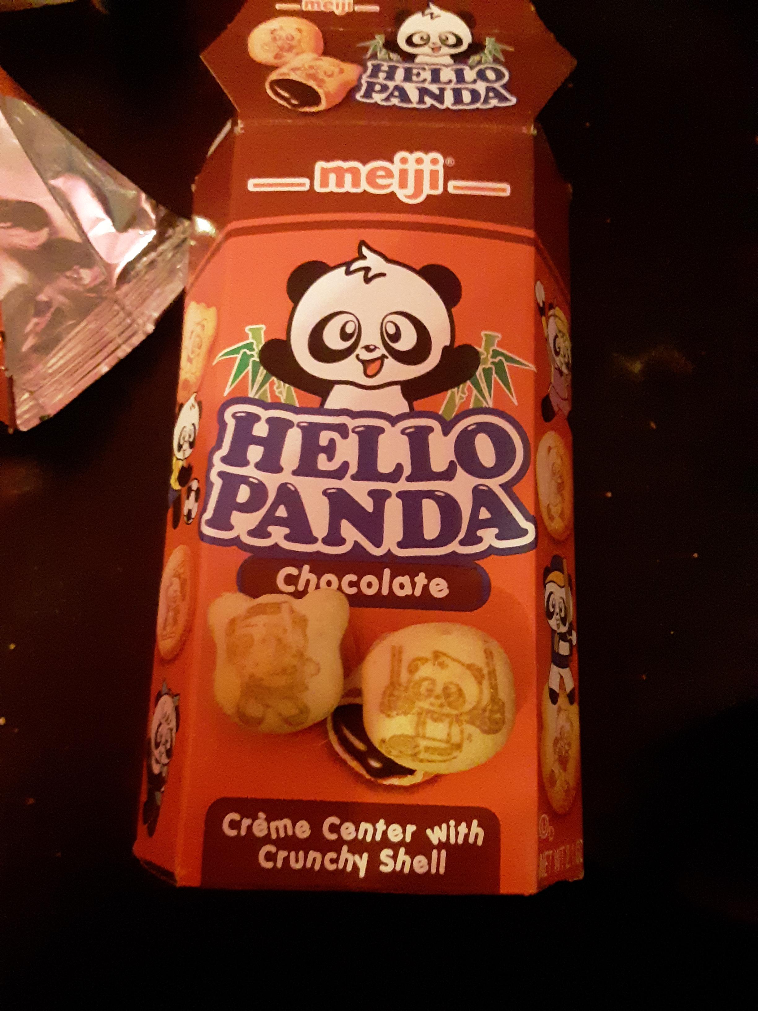 Finally got a perfect hello panda cookie of both types | Scrolller