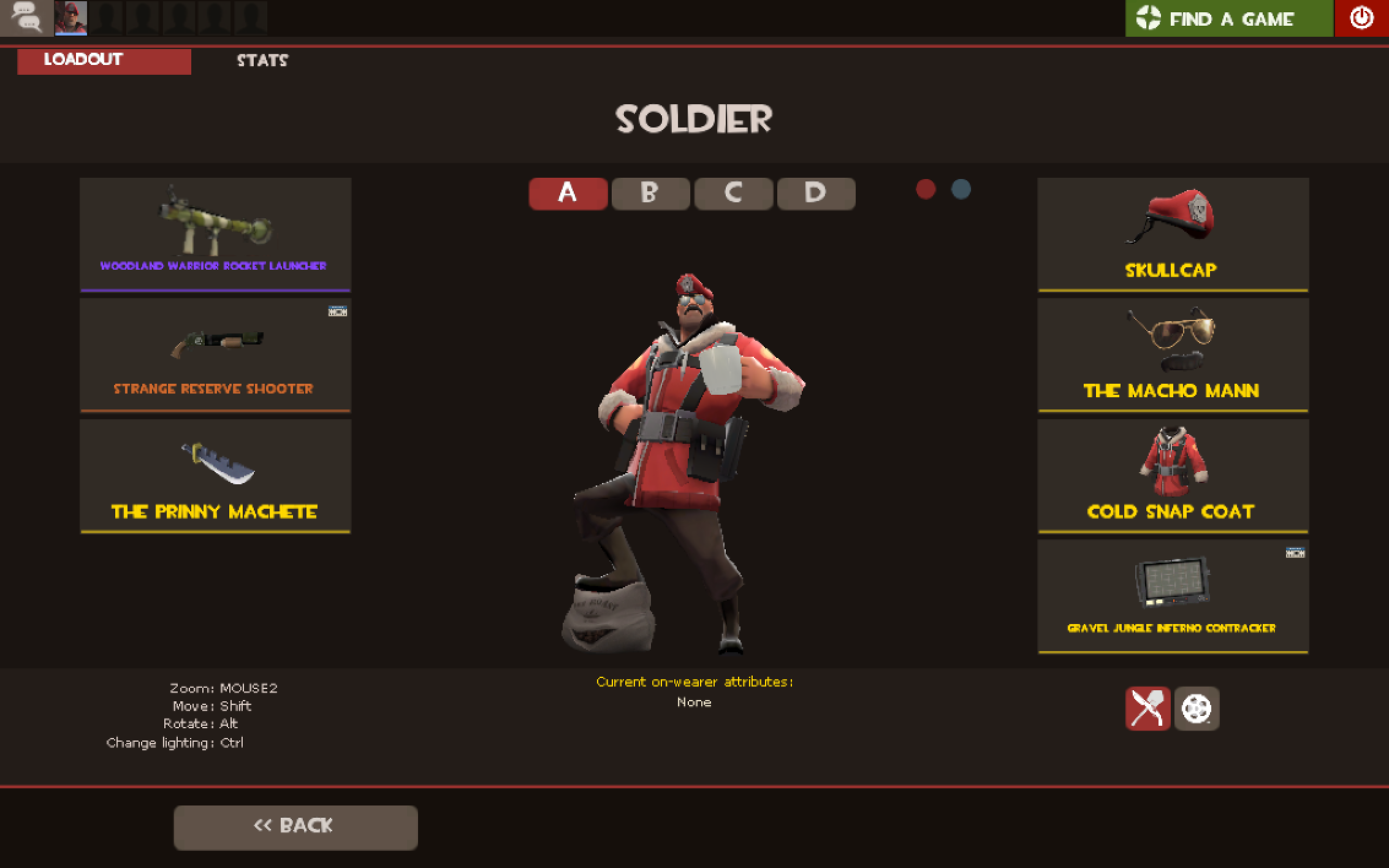 Finally got my dream loadout! rate it! | Scrolller