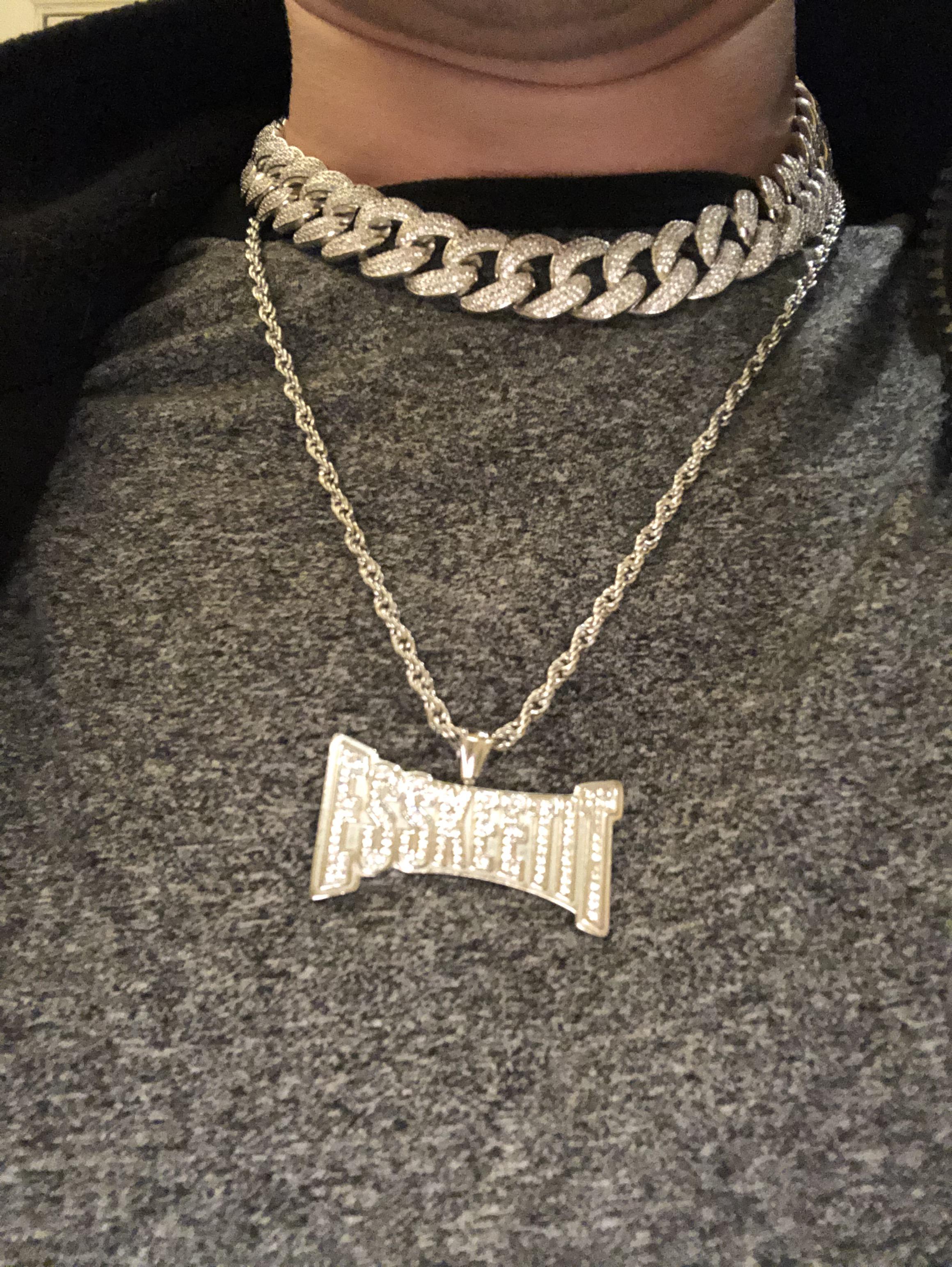 FINALLY GOT MY ESKETIT CHAIN THX PUMP FOSHO FOSHO | Scrolller