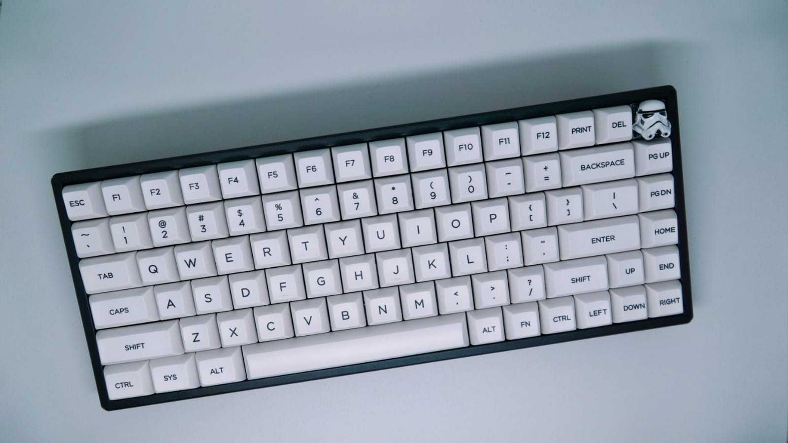 Finally got my first mechanical keyboard :) | Scrolller