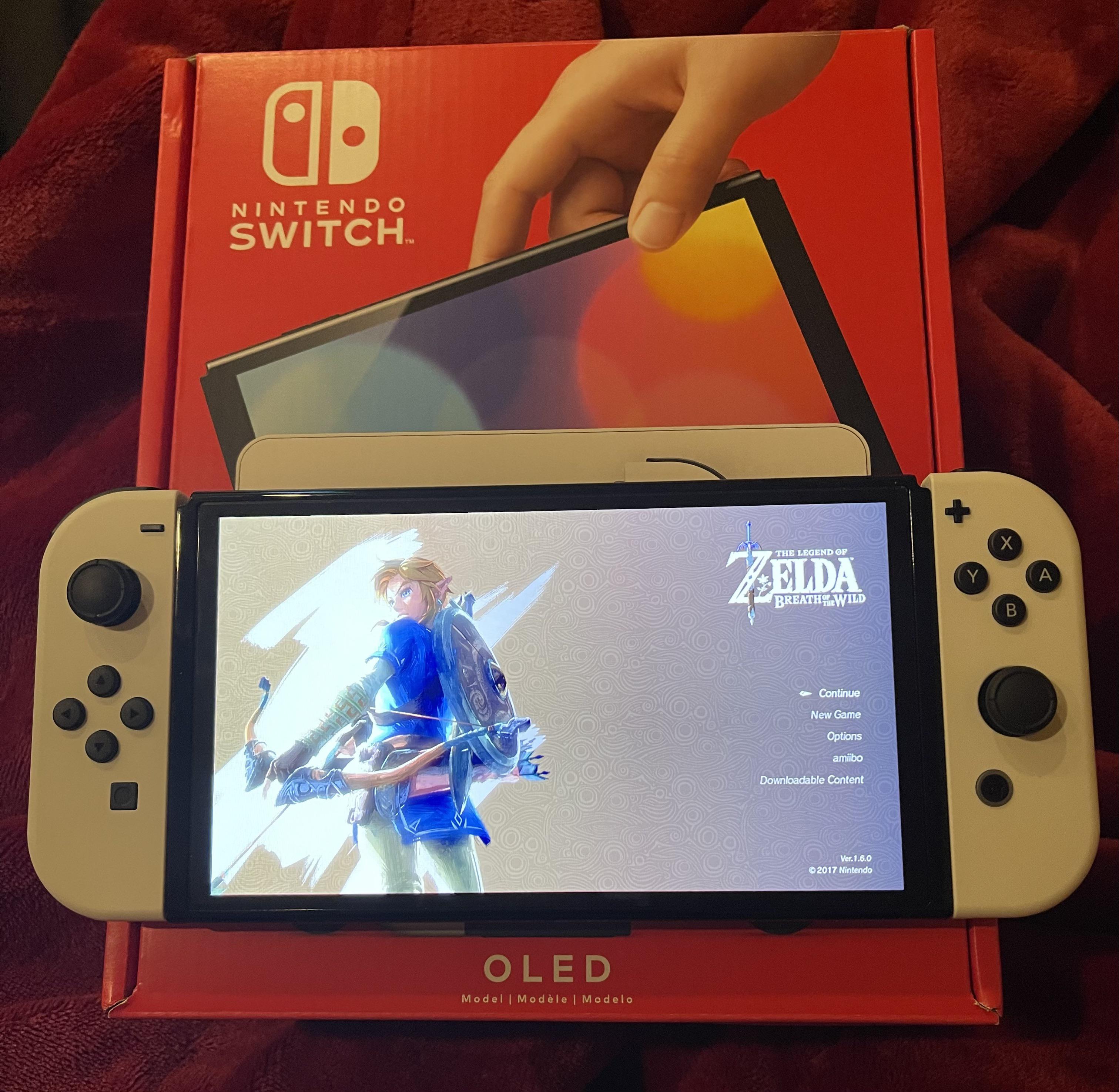 Finally got my first Nintendo Switch! | Scrolller