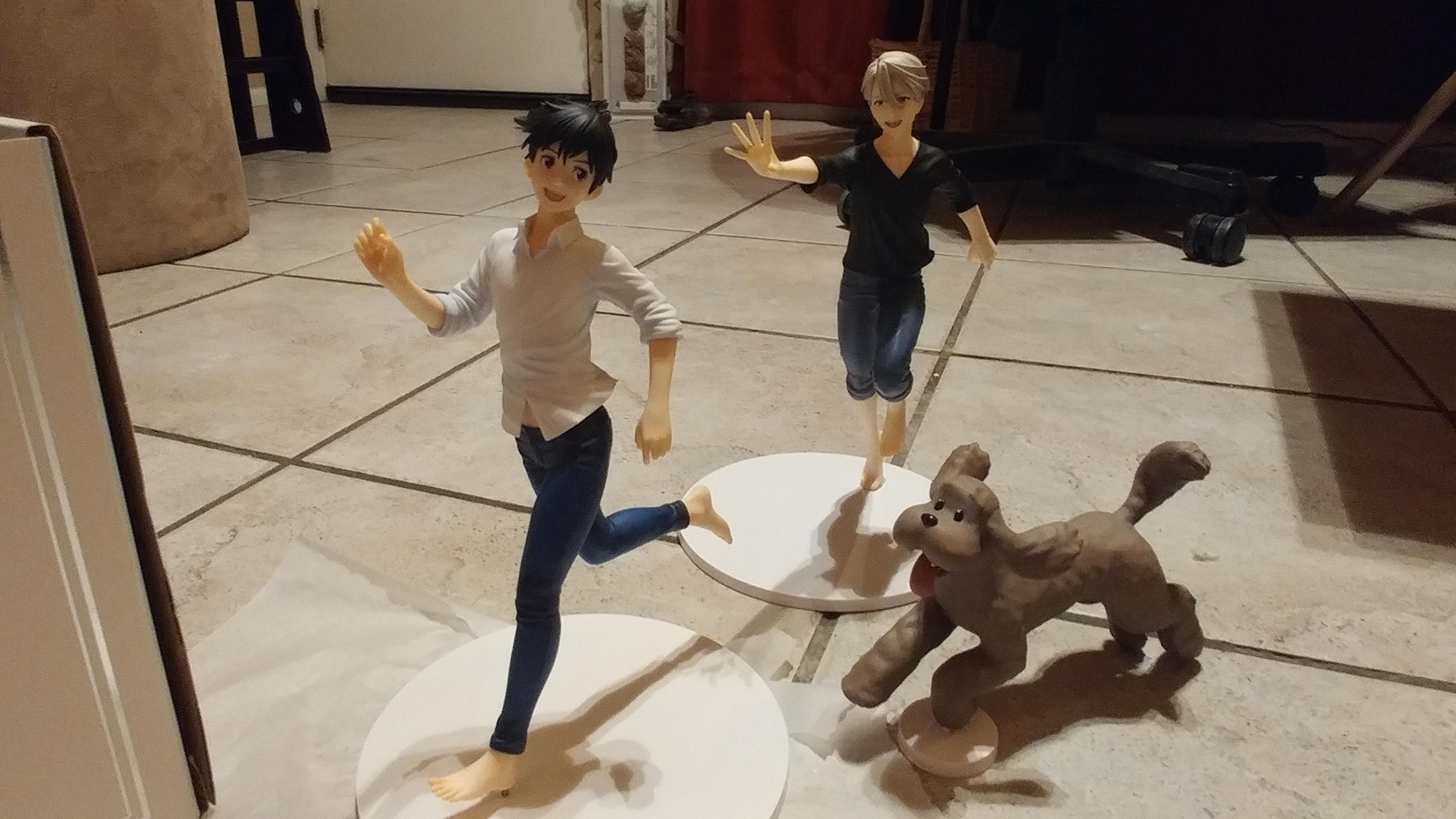 Finally got my Goodsmile Company Viktor and Yuuri figures! | Scrolller