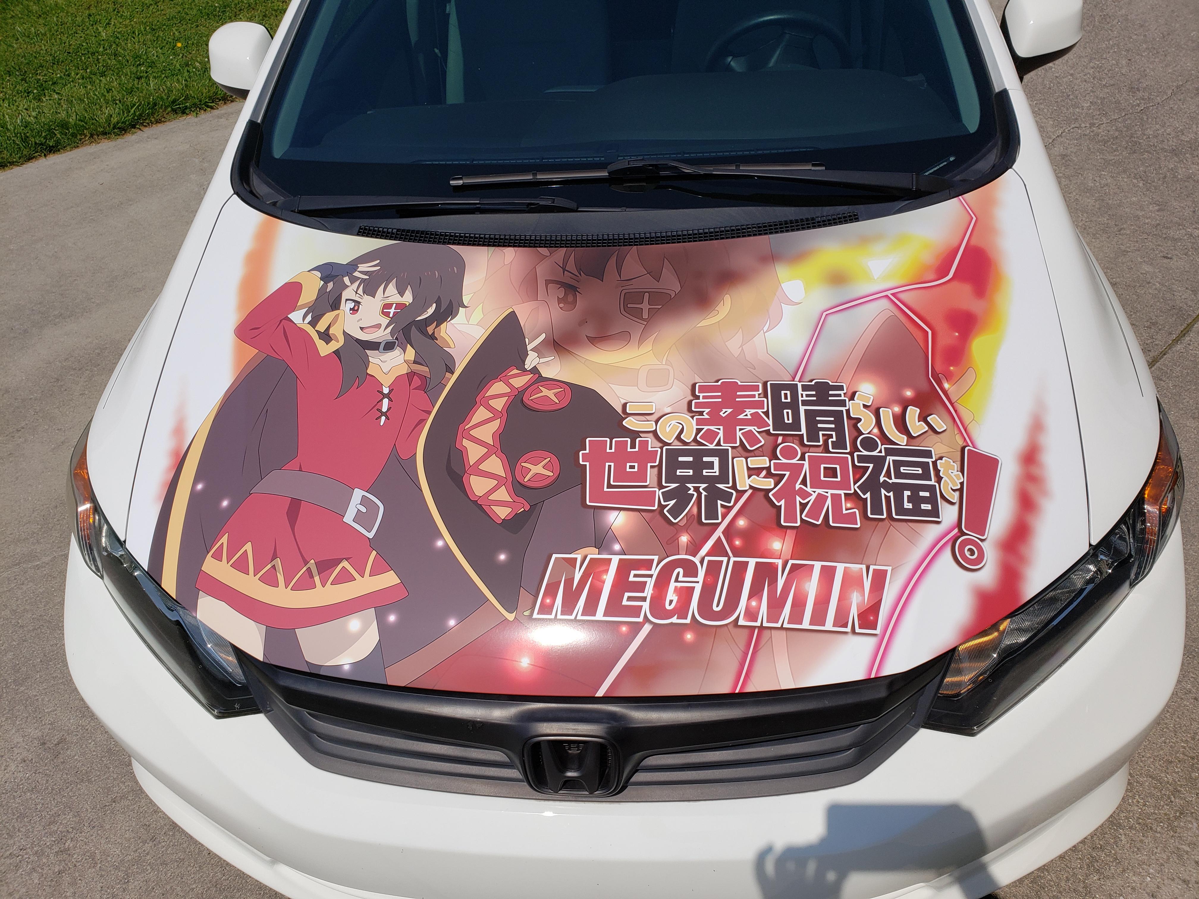 Finally got my hood wrapped! | Scrolller