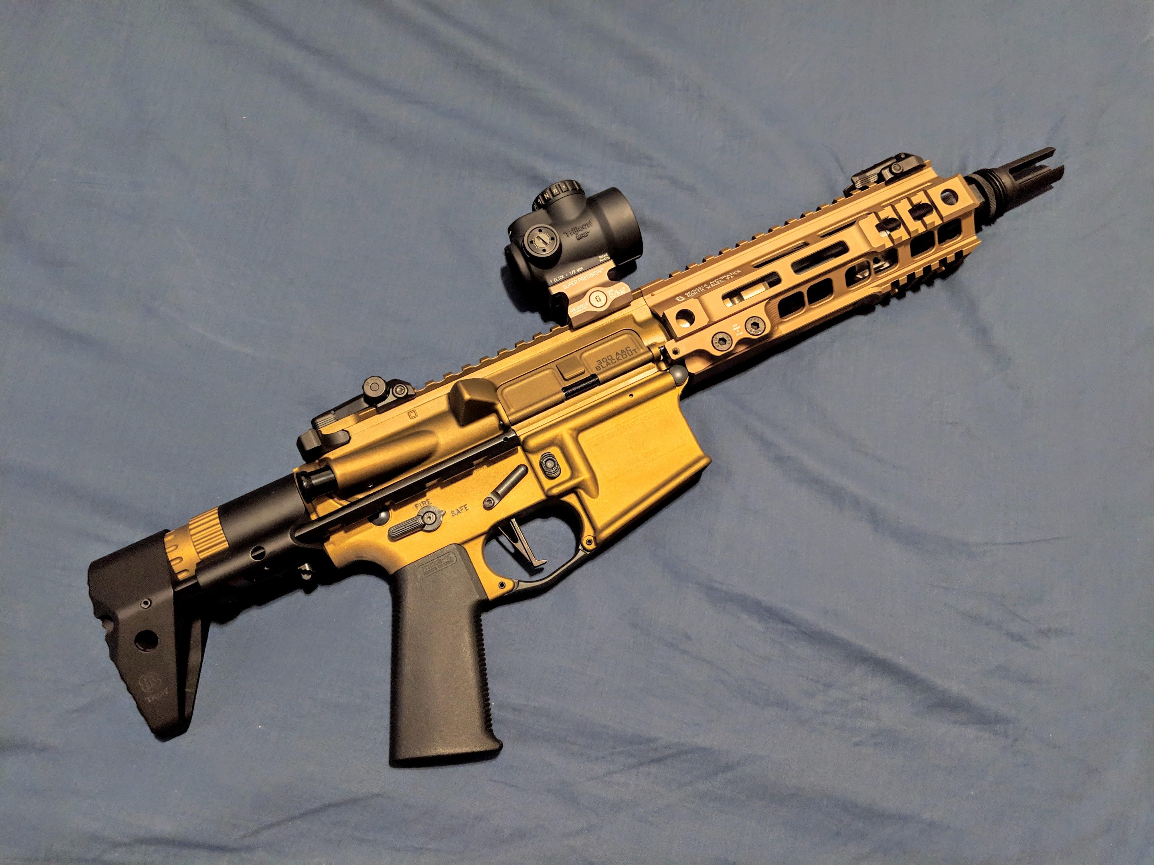 Finally got my upper put together. | Scrolller