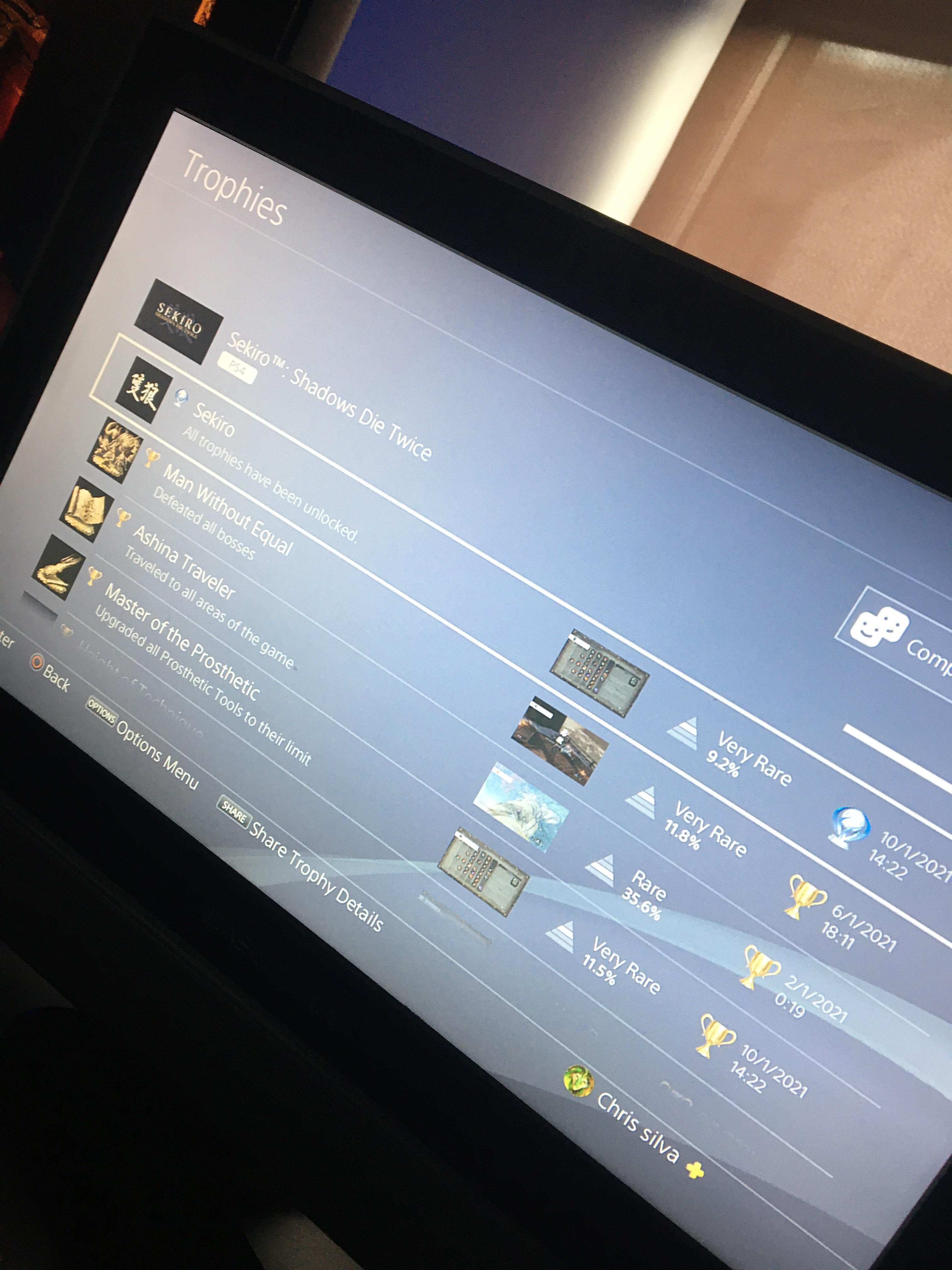 Finally got platinum | Scrolller