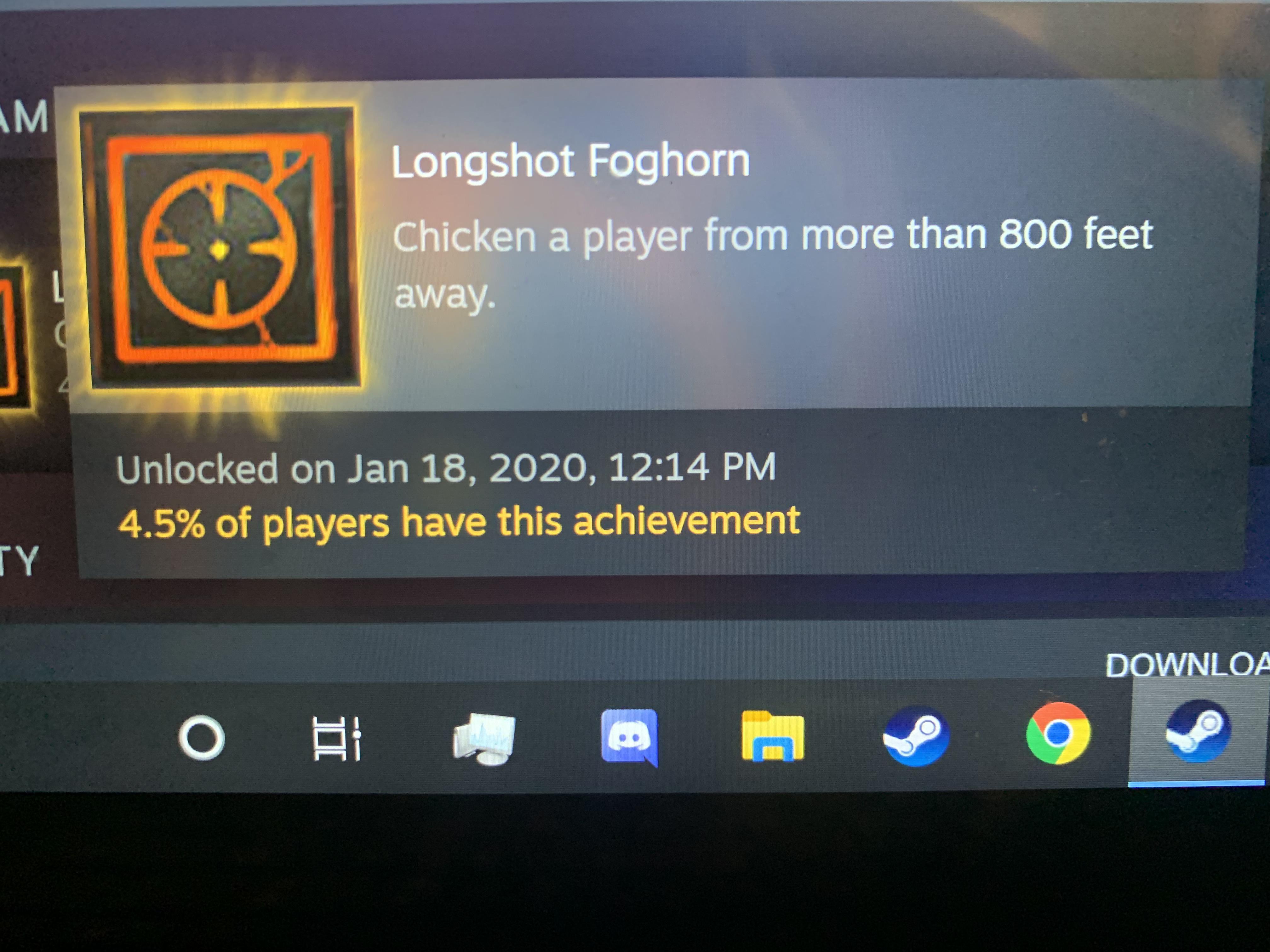 Finally got the achievement! | Scrolller