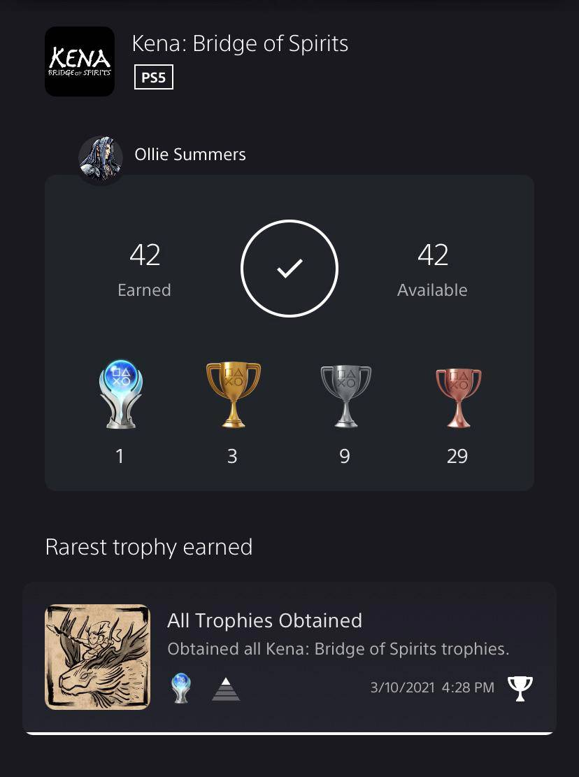 Finally got the Platinum 🙌 | Scrolller