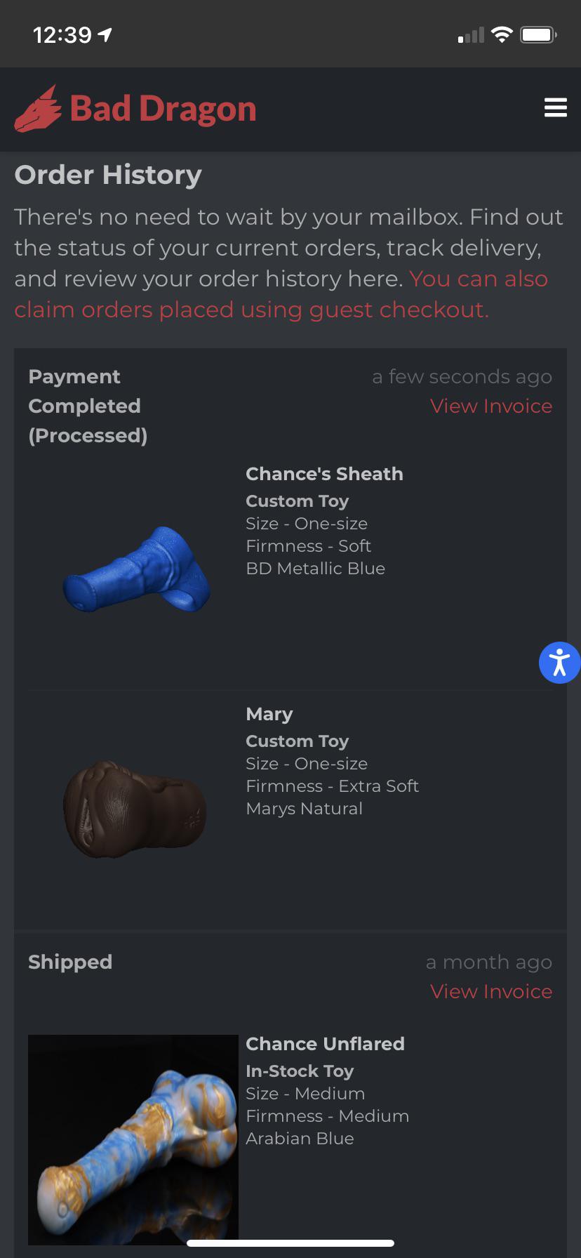 Finally got to do a custom order. | Scrolller