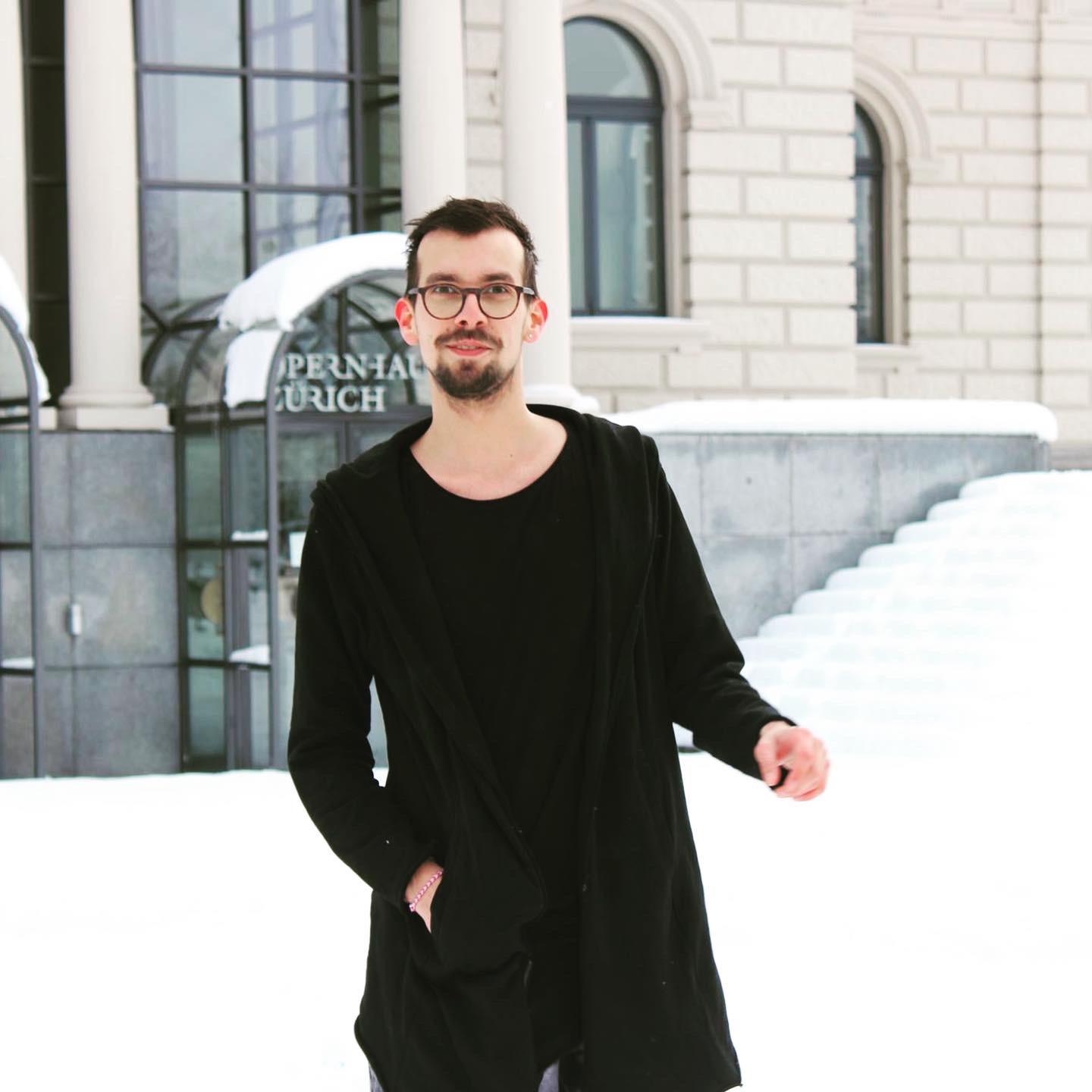 finally had a proper snowfall in switzerland after years :) | Scrolller