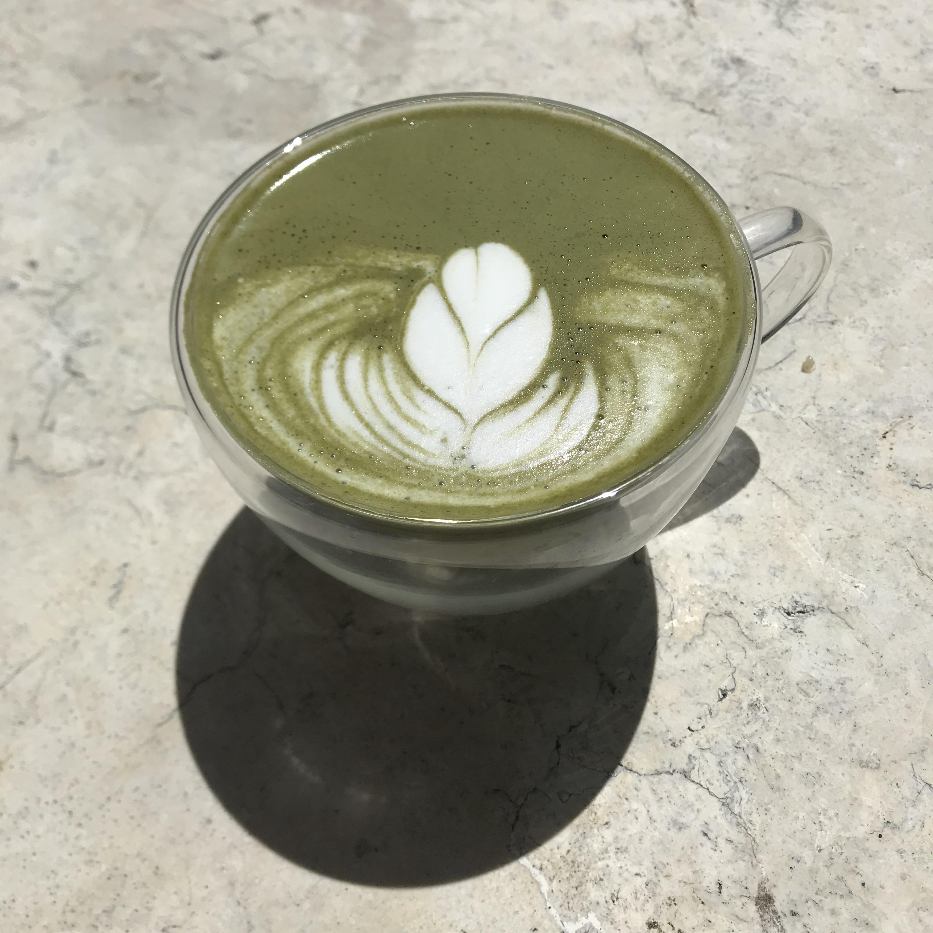 Finally had my 1st non-sugary matcha latte. | Scrolller