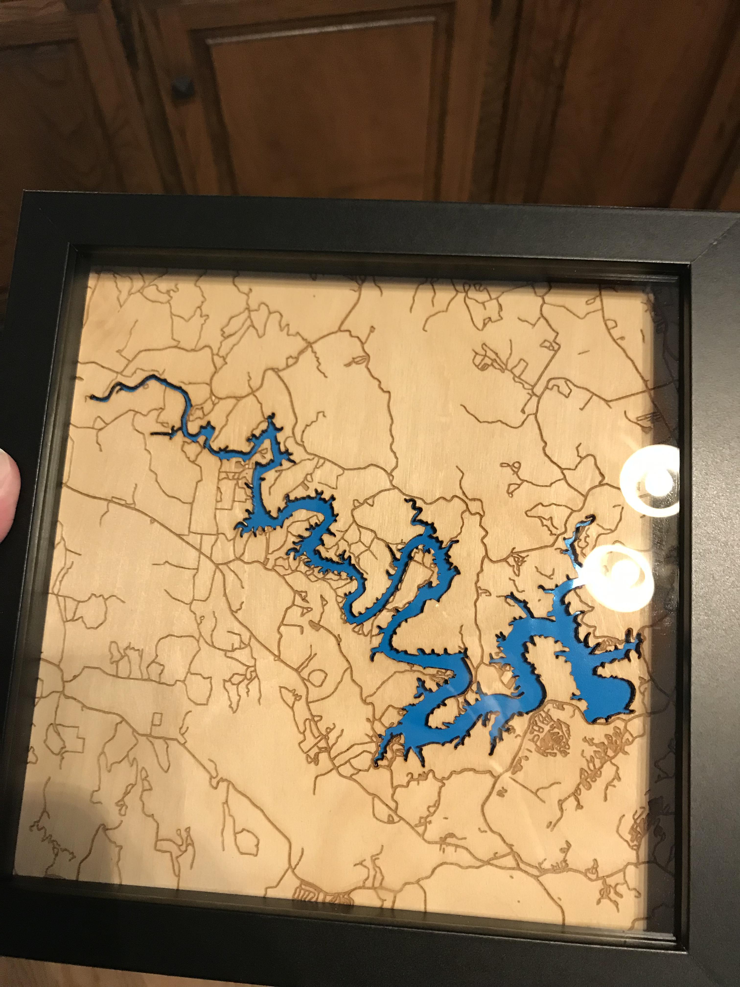 Finally had some free time to make a Lake Travis map, thought you guys might like it! | Scrolller