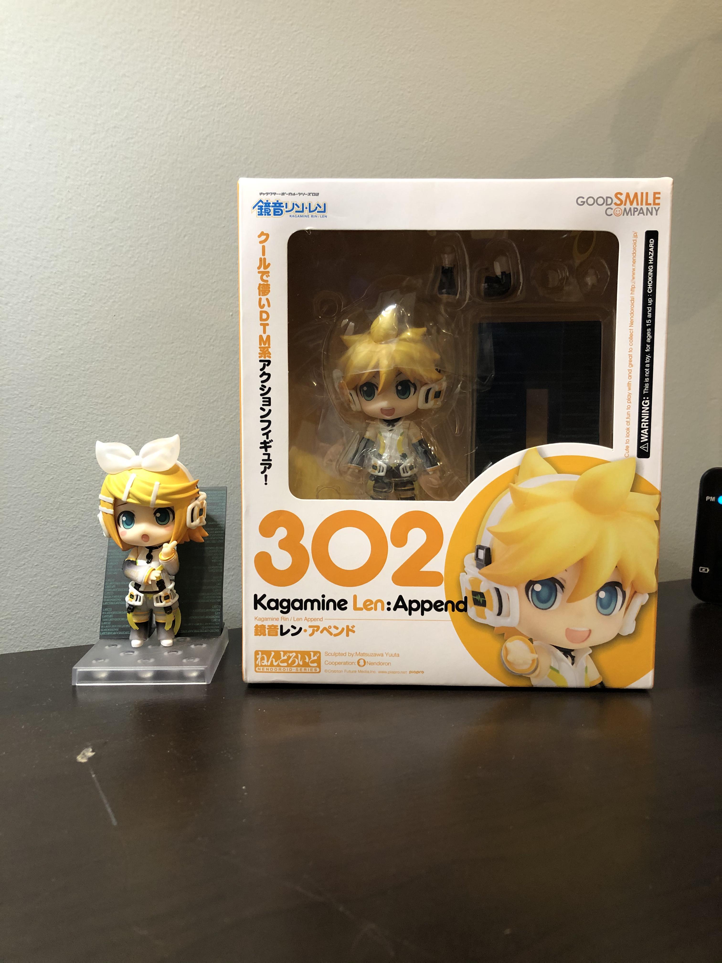 Finally have both Rin and Len!! | Scrolller