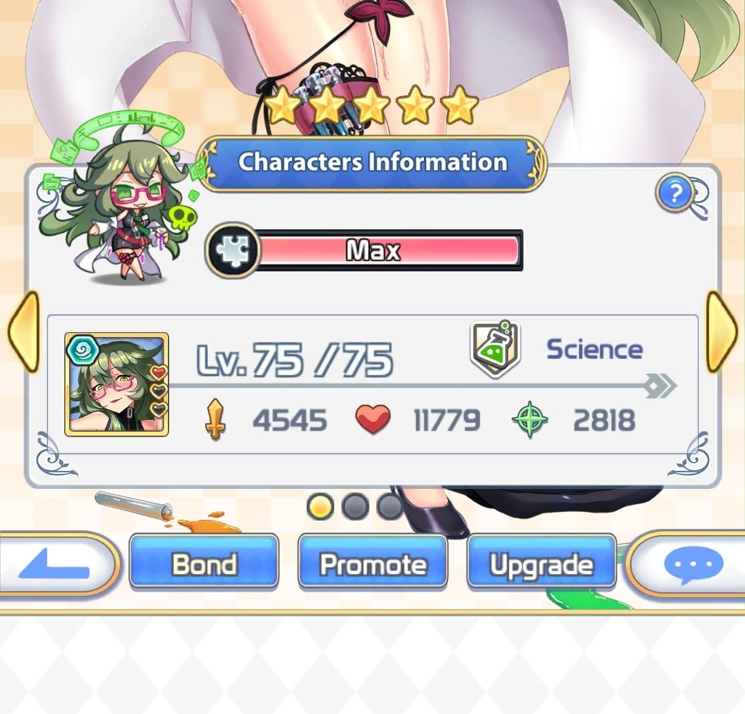 Finally, I evolved Clara to max. Now I can stop playing this shitty PvP mode. Clara is the ...